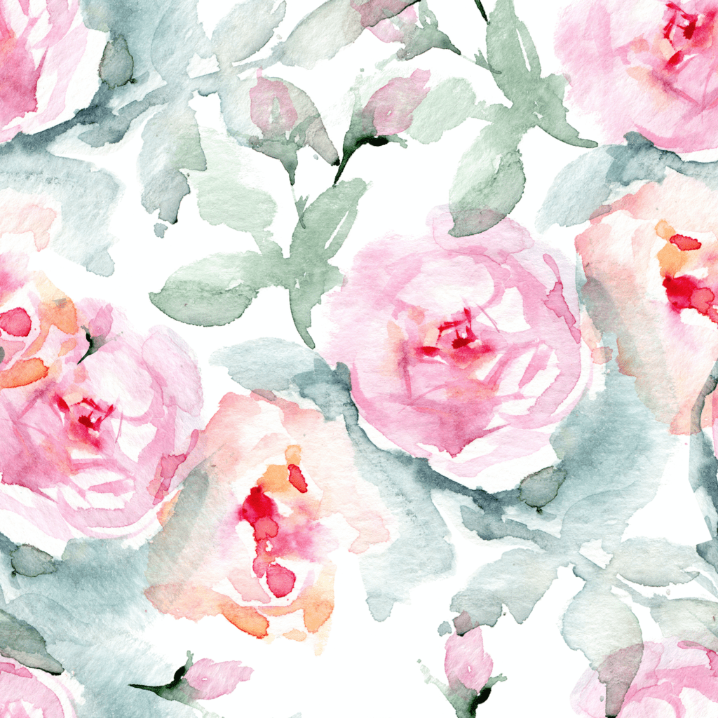 Simple Watercolor Flower Wallpapers - Top Free Simple Watercolor Flower ...