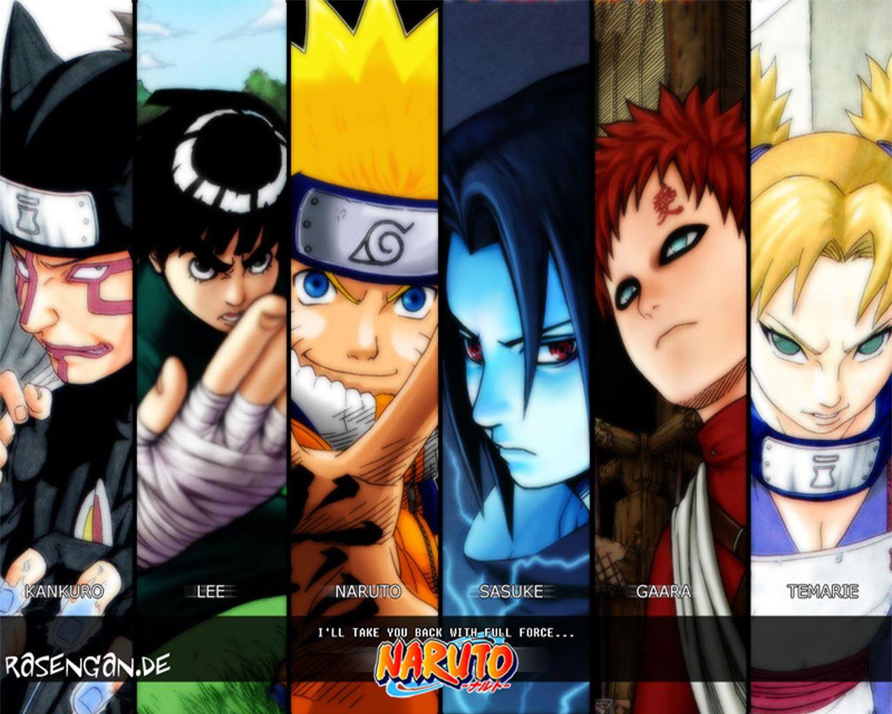 Naruto Characters HD Wallpapers - Top Free Naruto Characters HD ...