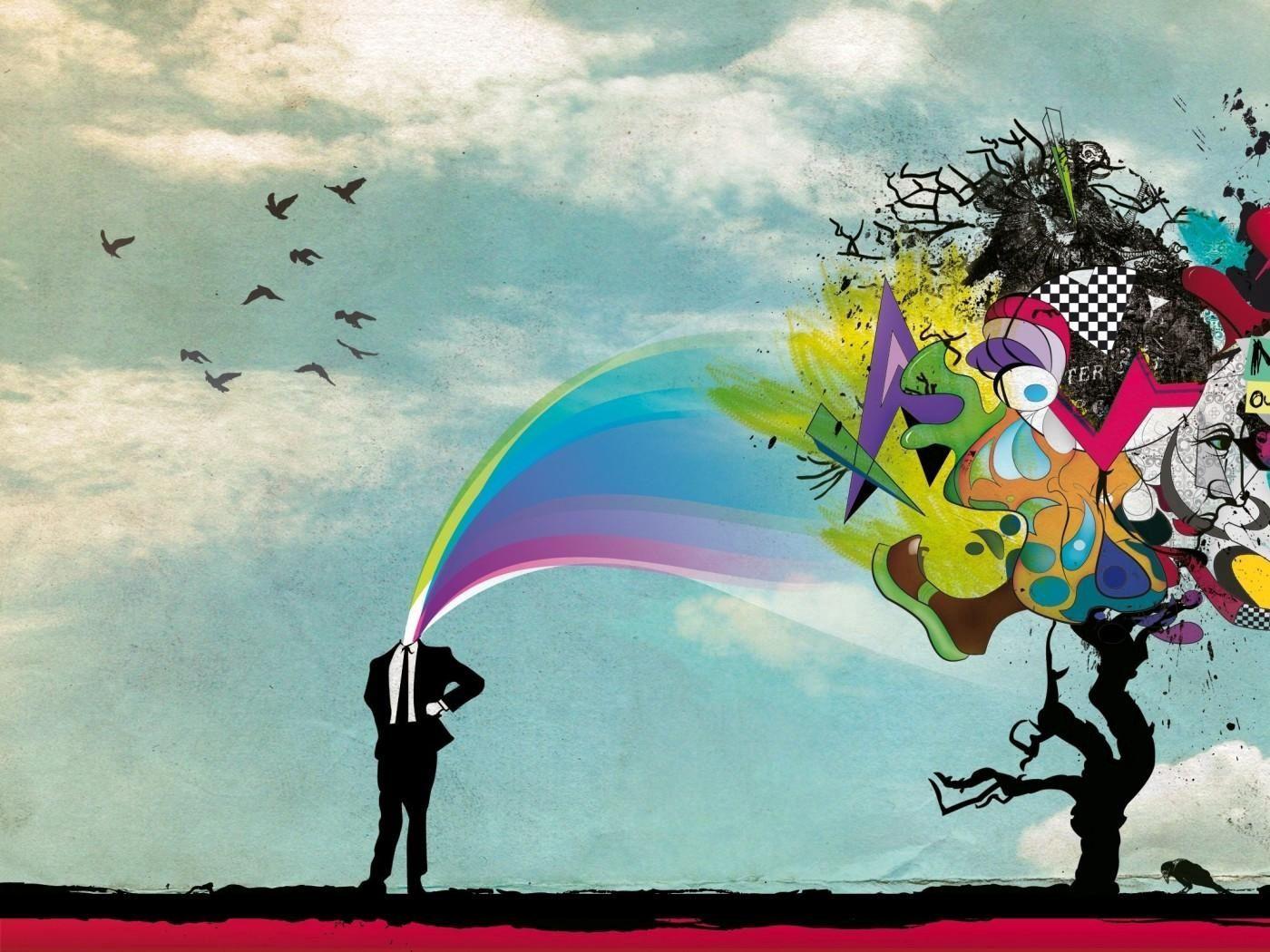 Abstract Brain Wallpapers - Top Free Abstract Brain Backgrounds ...