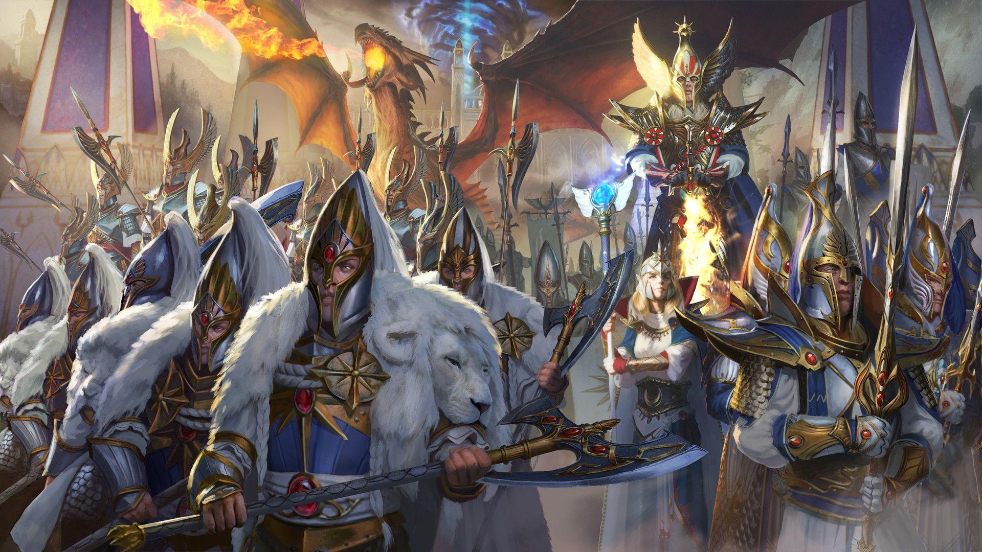 Warhammer Total War Wallpapers - Top Free Warhammer Total War ...