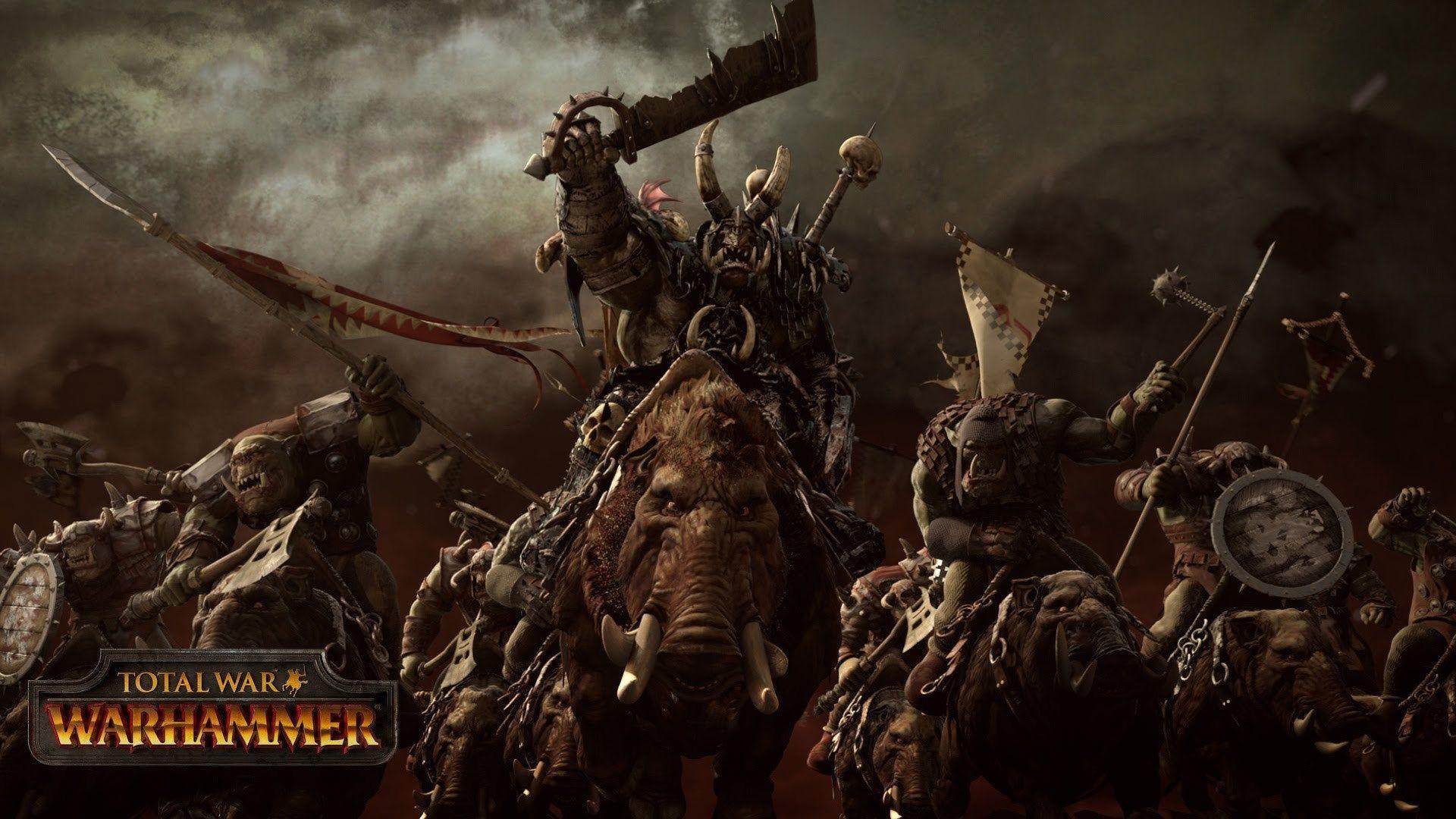 Warhammer Total War Wallpapers - Top Free Warhammer Total War ...