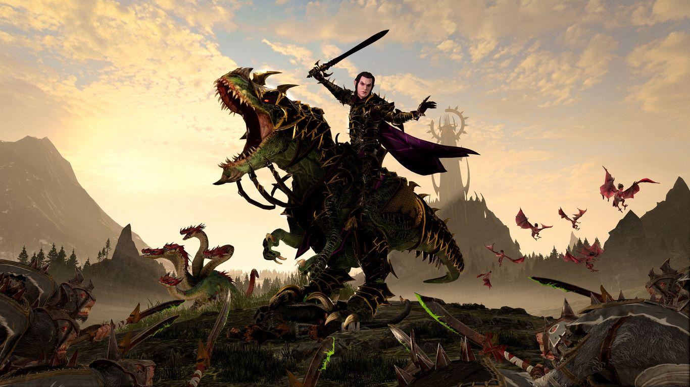 Warhammer Total War Wallpapers - Top Free Warhammer Total War ...
