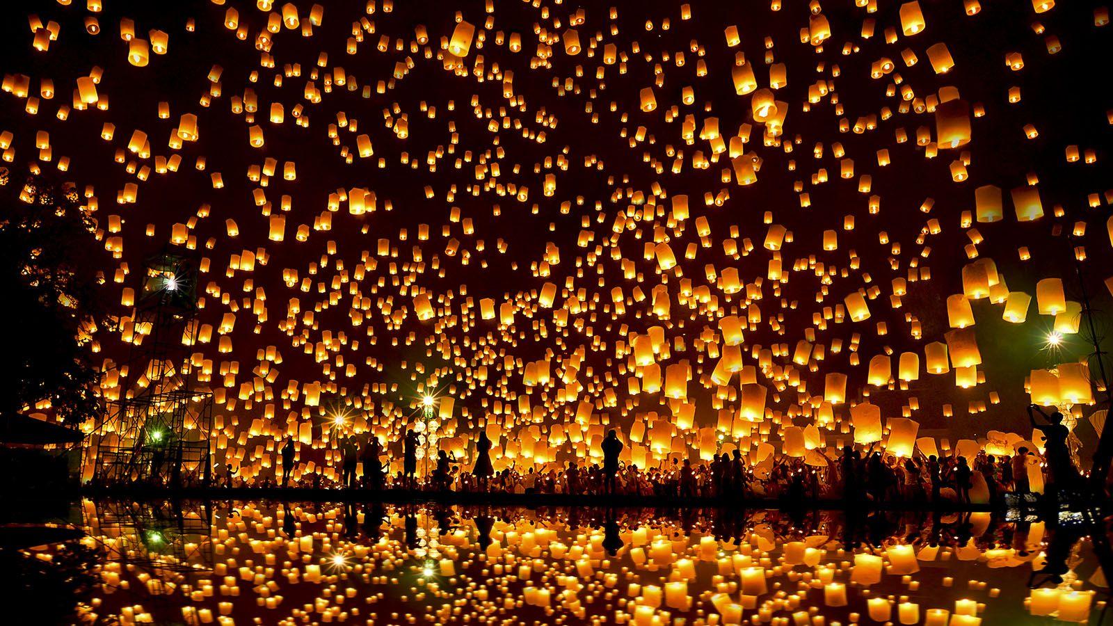 Sky Lantern Festival Wallpapers - Top Free Sky Lantern Festival ...