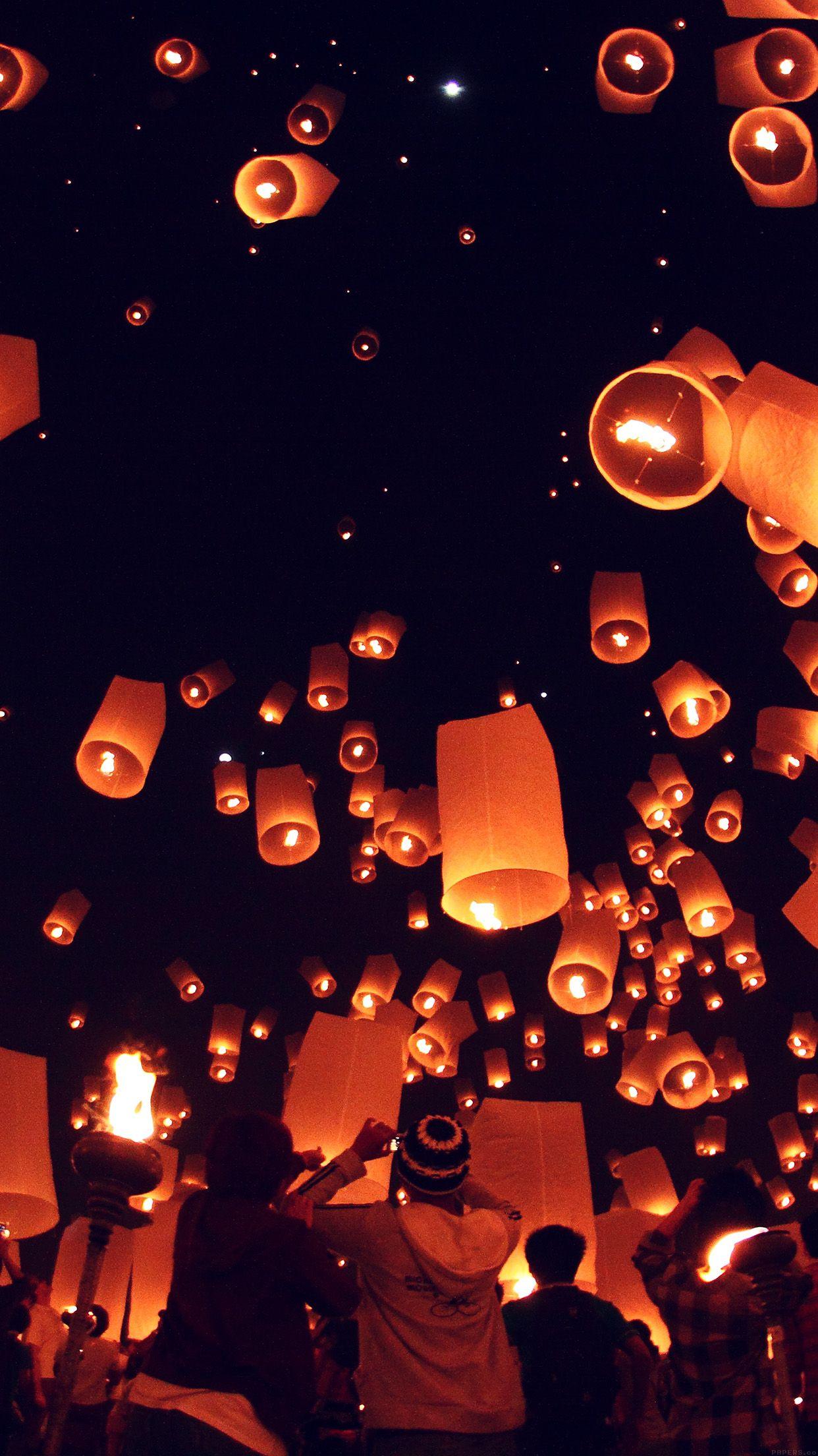 Sky Lantern Festival Wallpapers - Top Free Sky Lantern Festival ...