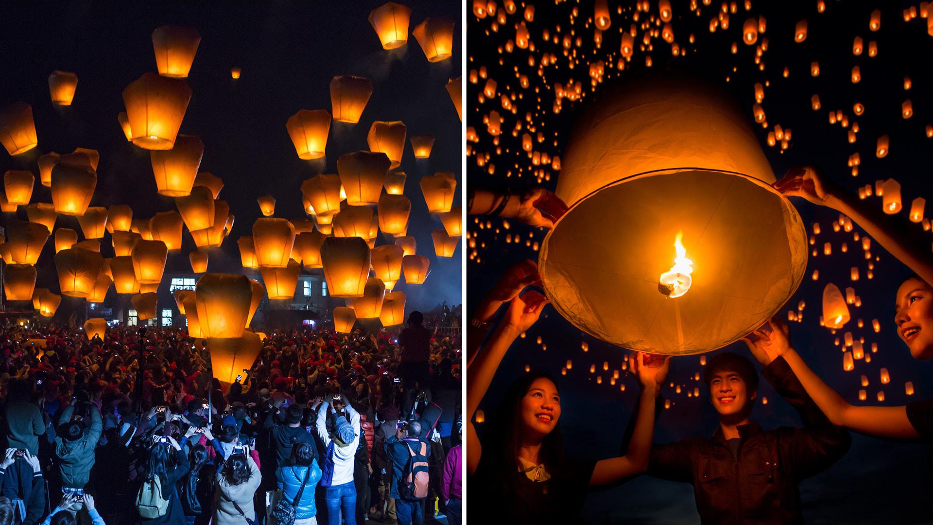 Sky Lantern Festival Wallpapers - Top Free Sky Lantern Festival ...