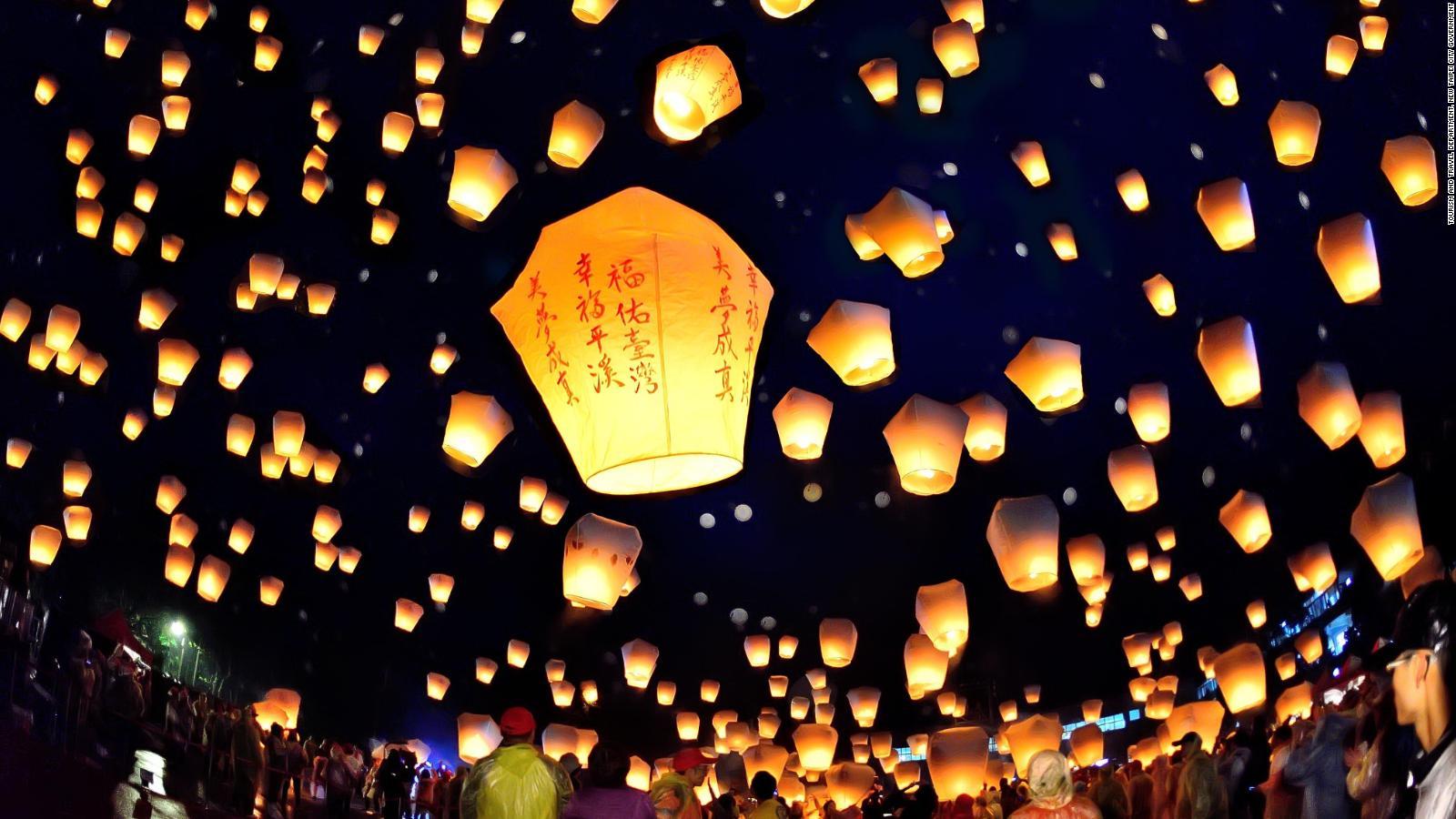 Sky Lantern Festival Wallpapers - Top Free Sky Lantern Festival ...