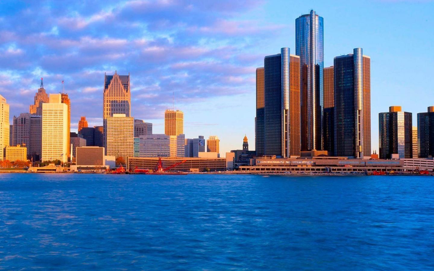Downtown Detroit Wallpapers - Top Free Downtown Detroit Backgrounds ...
