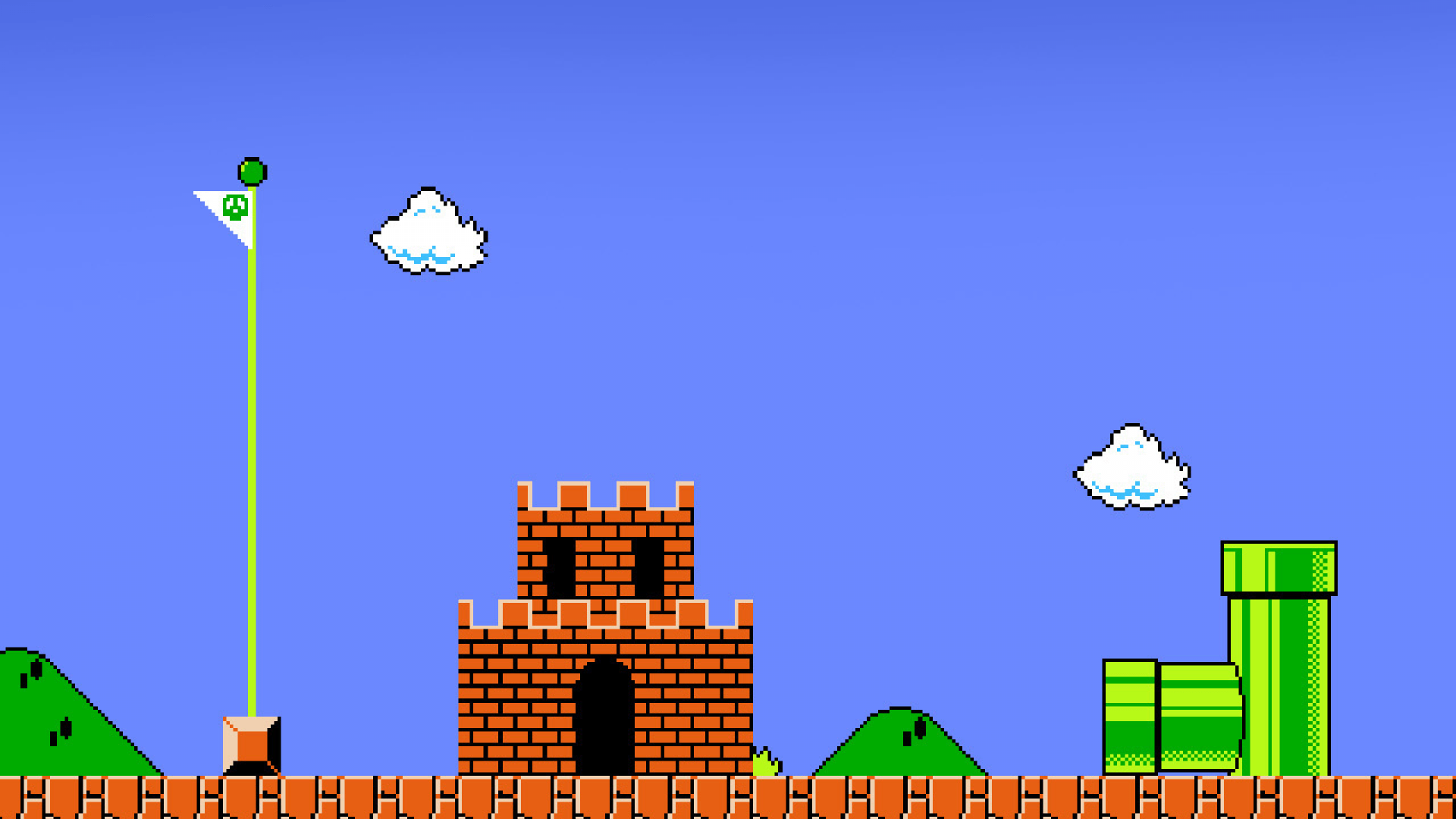 Classic Mario Wallpapers - Top Free Classic Mario Backgrounds ...