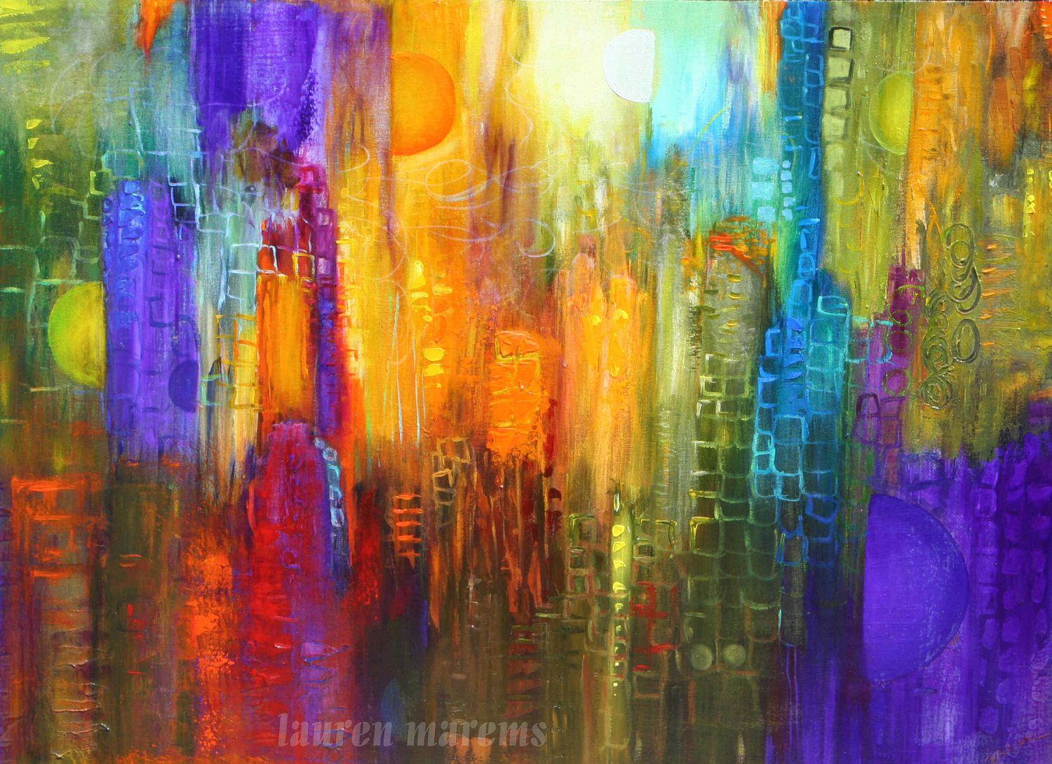 Modern Abstract Painting Wallpapers - Top Free Modern Abstract Painting ...