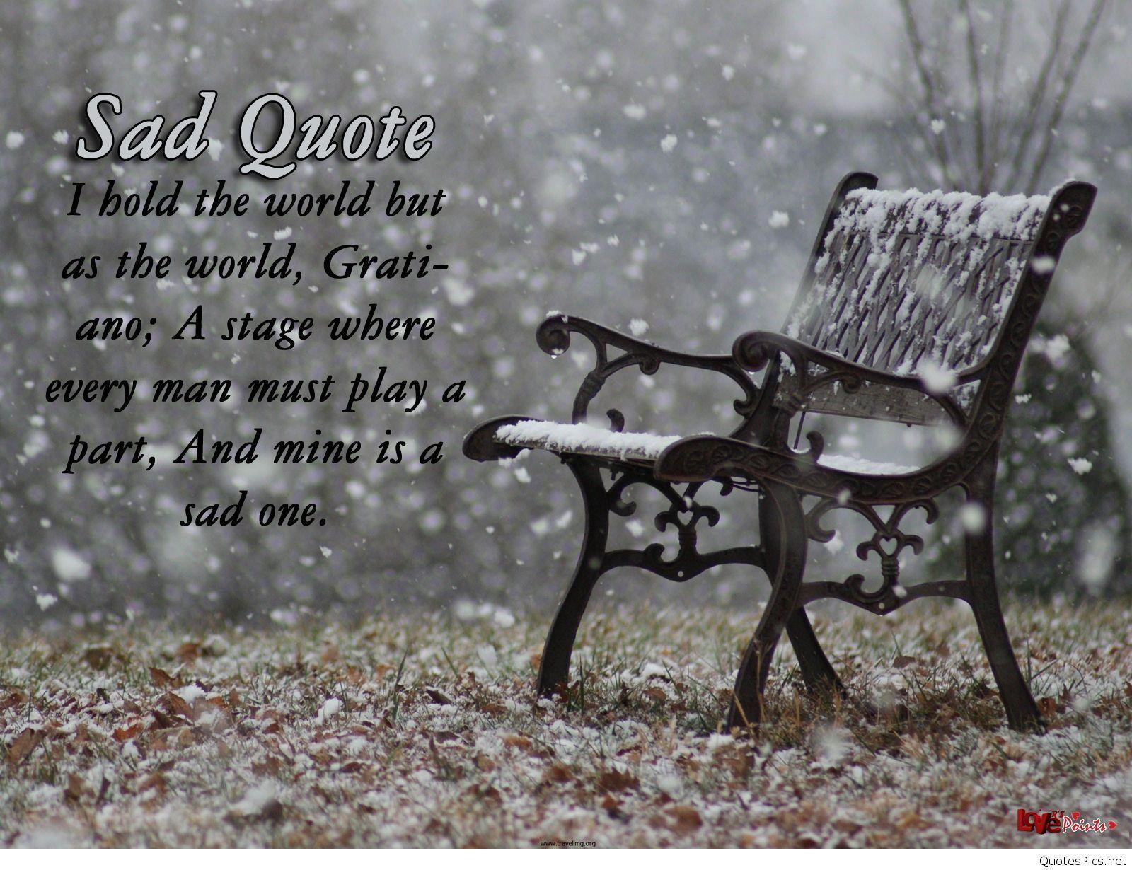 Sad Quotes Desktop Wallpapers - Top Free Sad Quotes Desktop Backgrounds ...