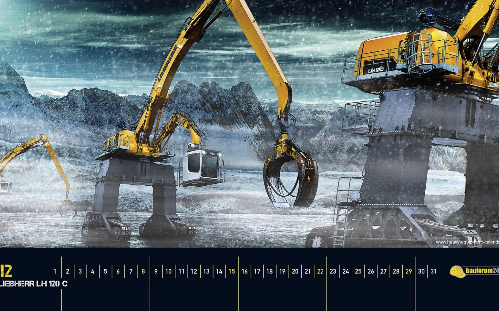 Heavy Equipment Wallpapers - Top Free Heavy Equipment Backgrounds ...