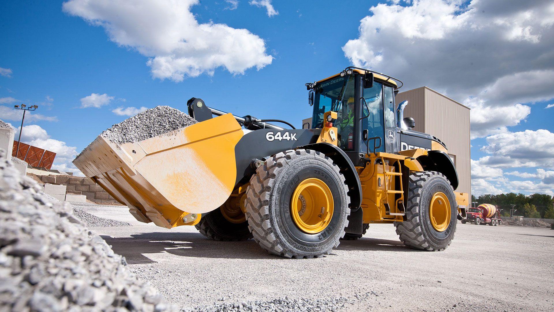 Heavy Equipment Wallpapers - Top Free Heavy Equipment Backgrounds ...