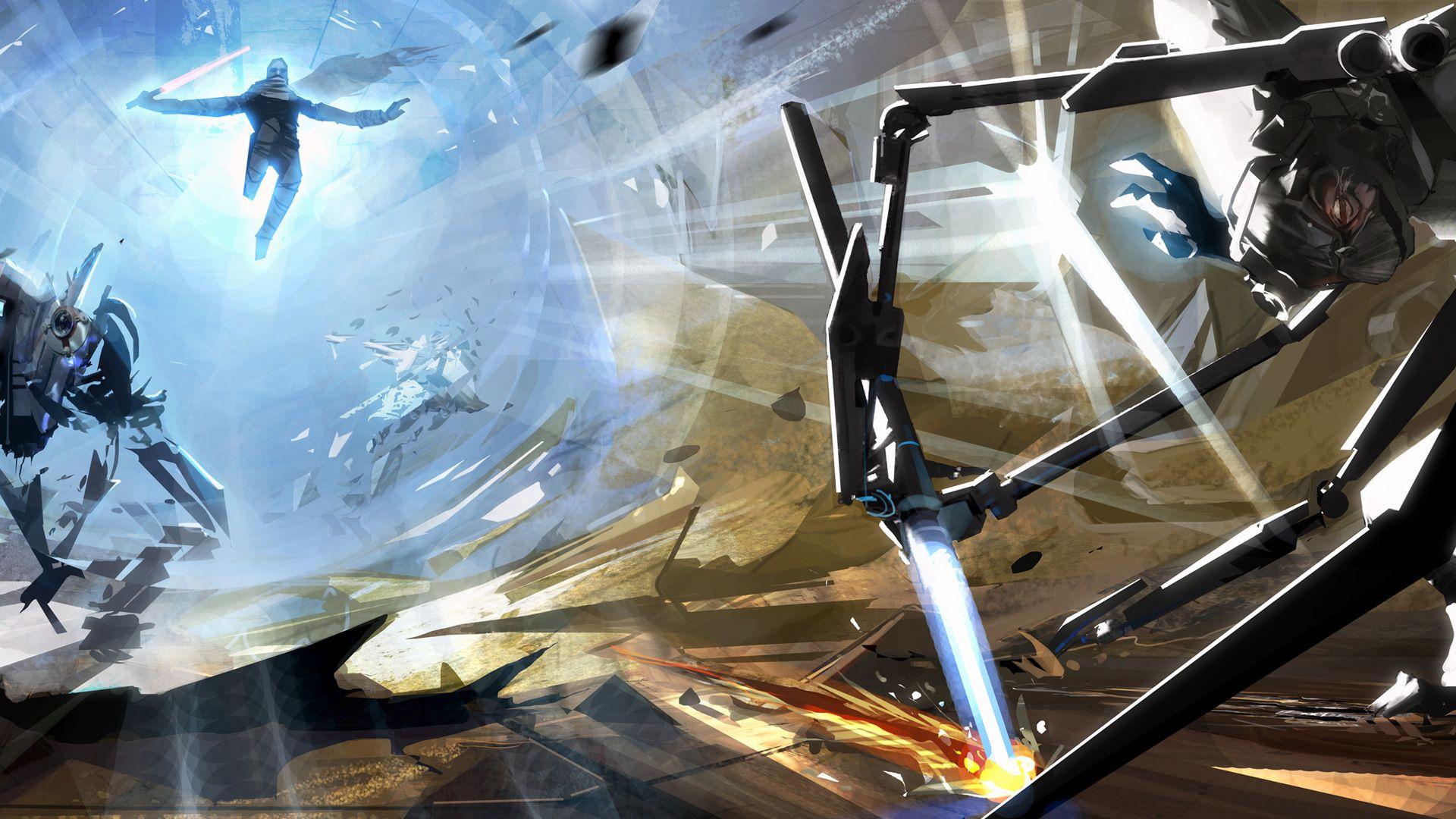 Force Unleashed Wallpapers - Top Free Force Unleashed Backgrounds ...