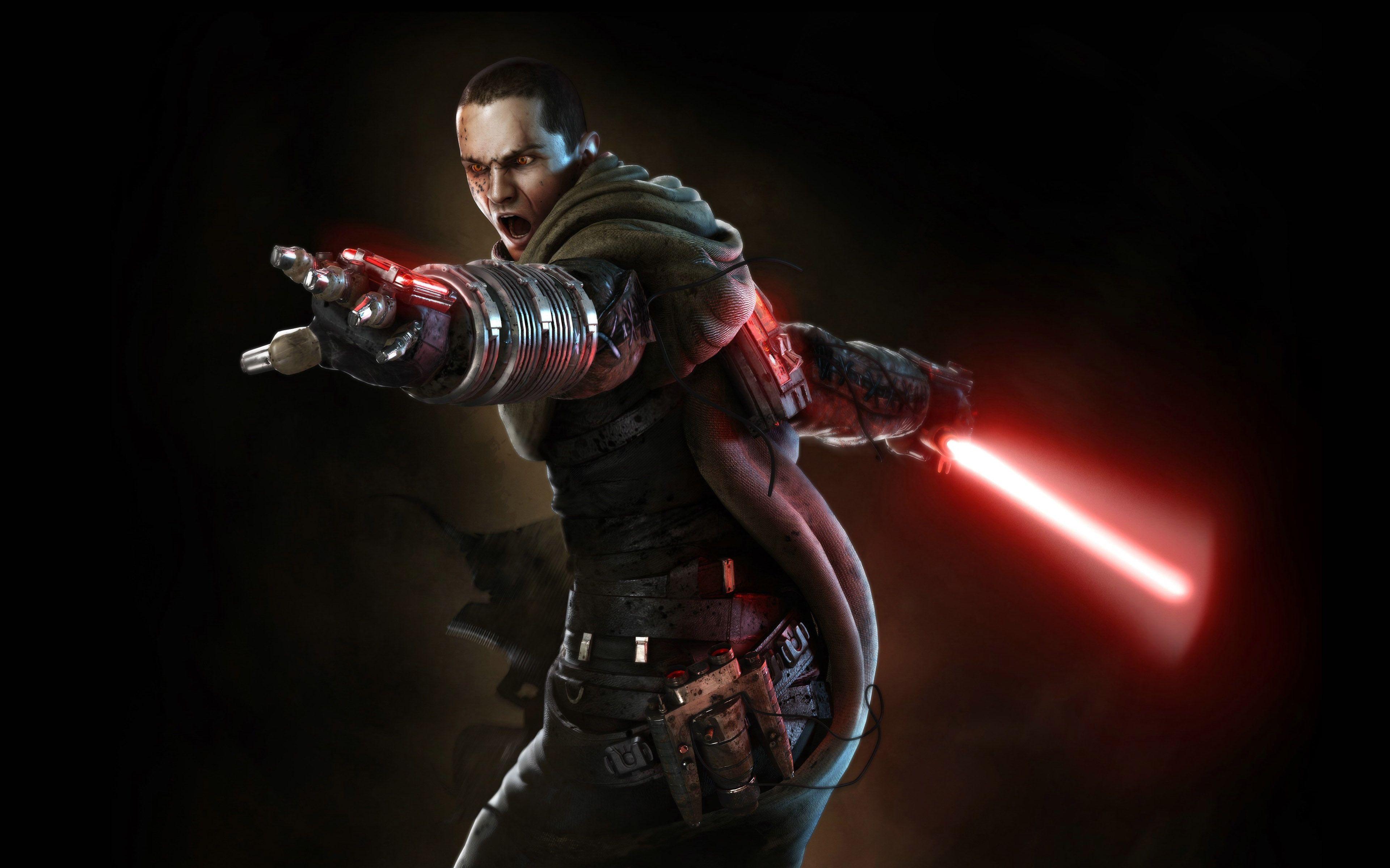 Star Wars The Force Unleashed Wallpapers - Top Free Star Wars The Force ...
