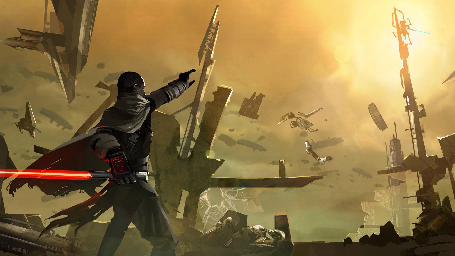 Star Wars The Force Unleashed Wallpapers - Top Free Star Wars The Force ...