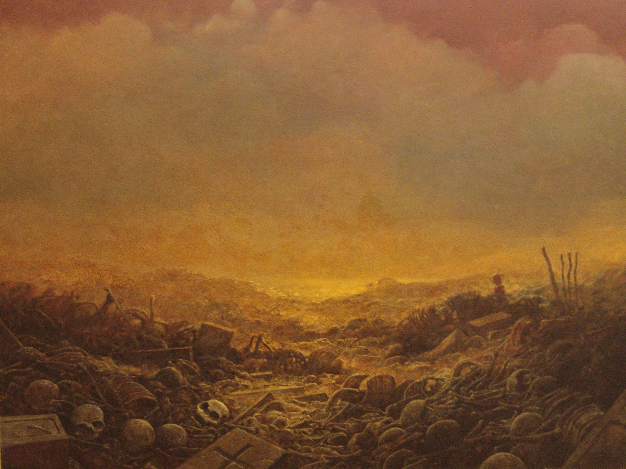 Beksinski Wallpapers - Top Free Beksinski Backgrounds - WallpaperAccess
