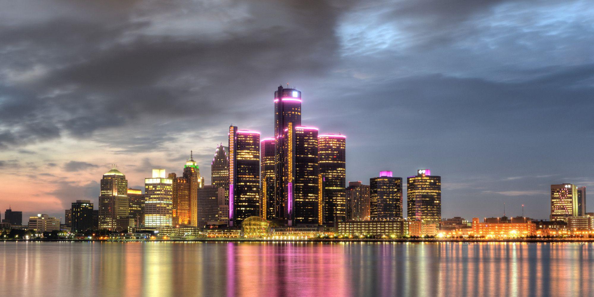 Detroit Wallpapers - Top Free Detroit Backgrounds - WallpaperAccess