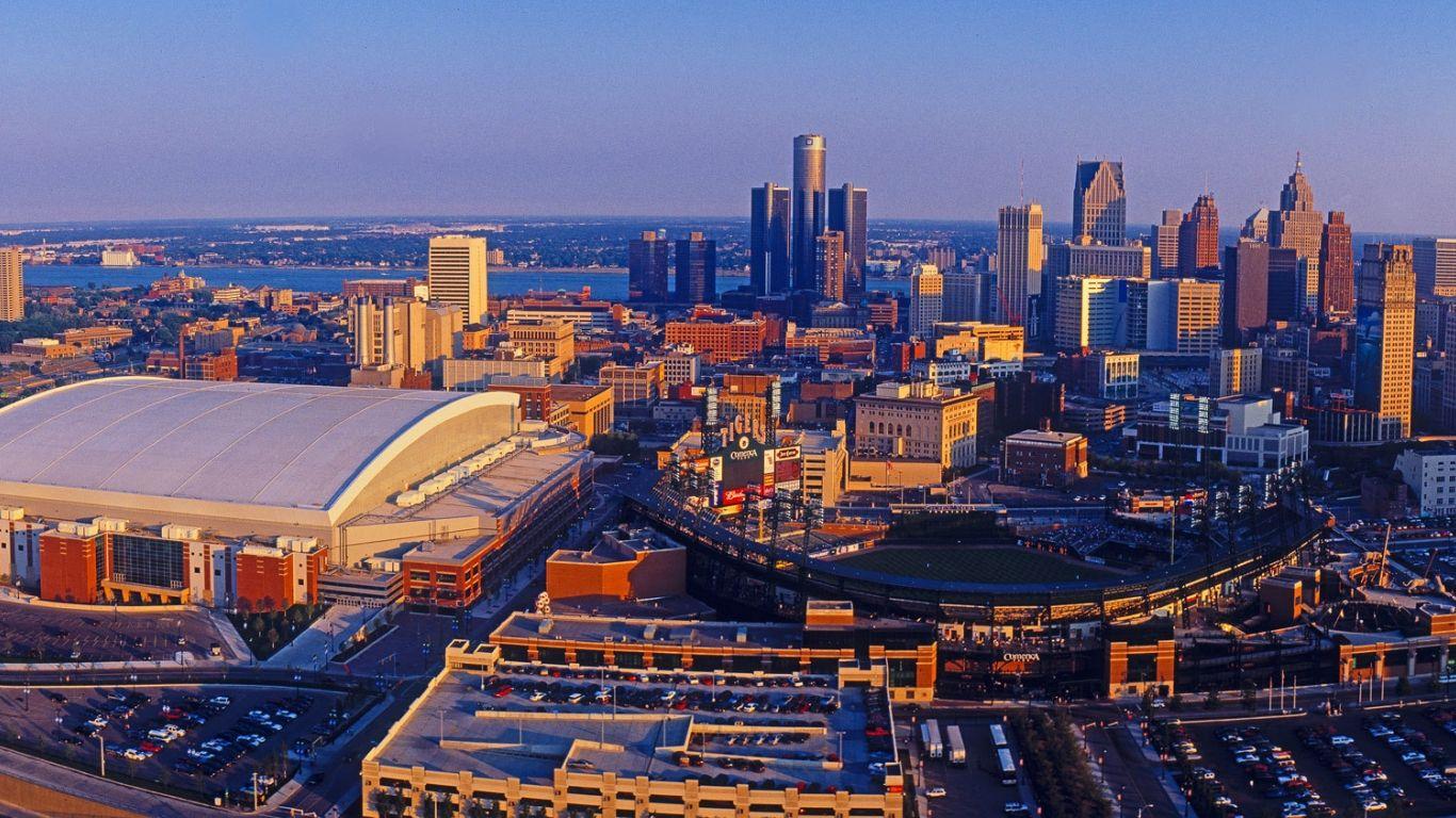 Detroit Wallpapers - Top Free Detroit Backgrounds - WallpaperAccess