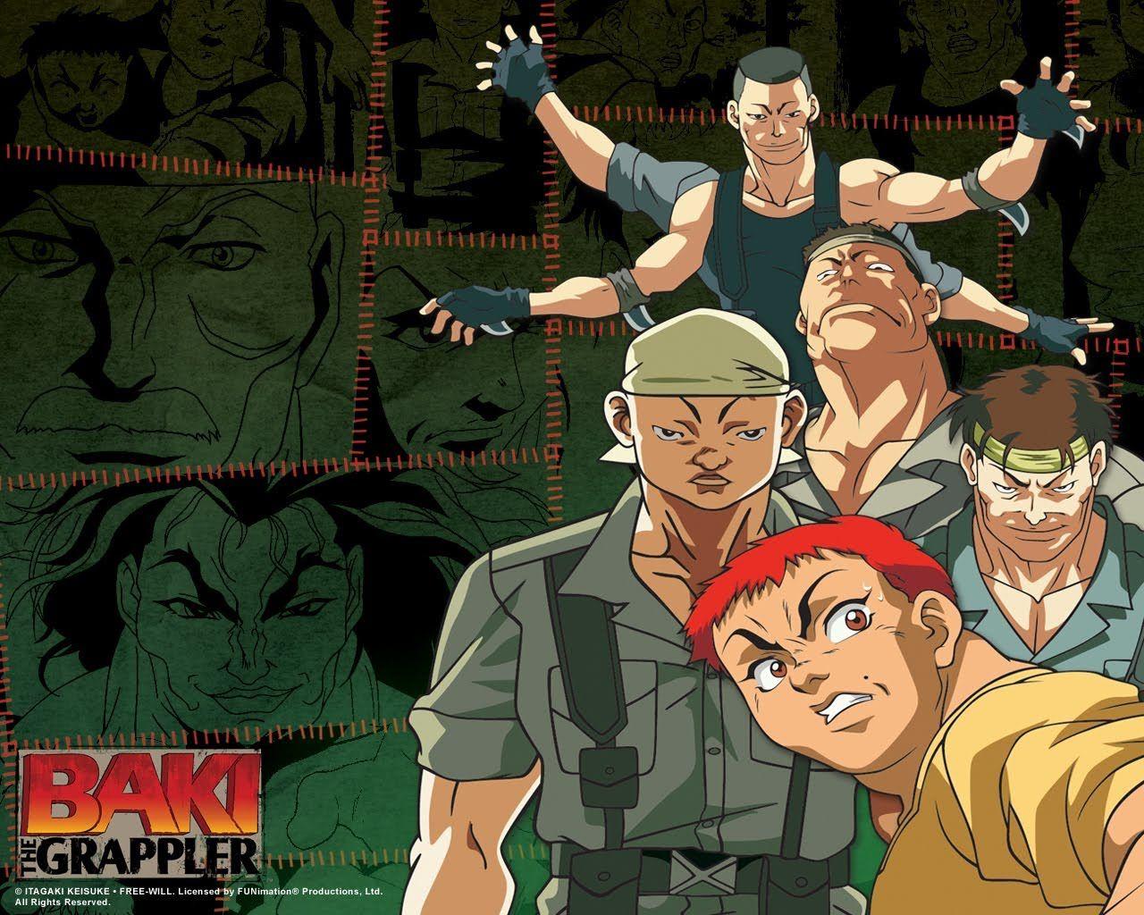 Baki HD Wallpapers - Top Free Baki HD Backgrounds - WallpaperAccess