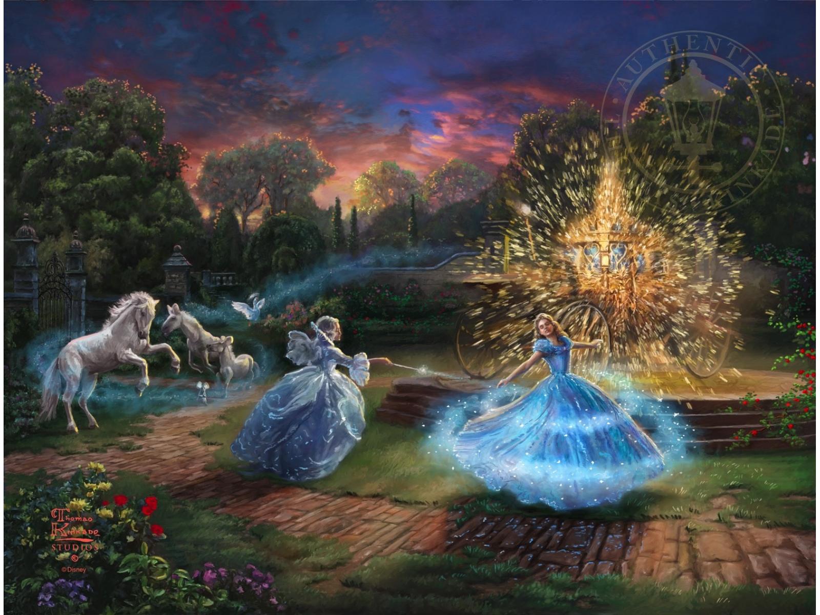 Thomas Kinkade Disney Wallpapers - Top Free Thomas Kinkade Disney ...