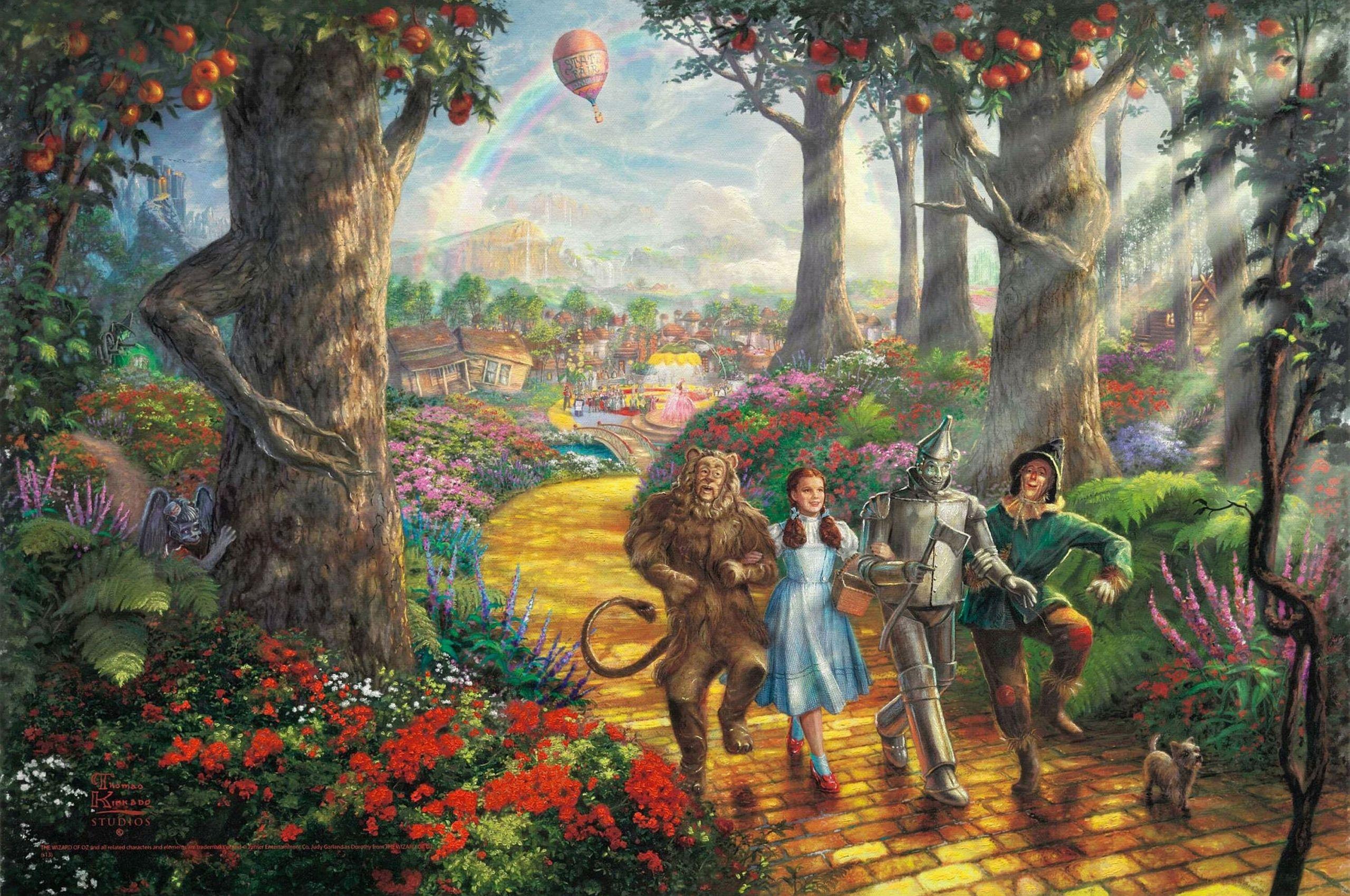 Thomas Kinkade Disney Wallpapers - Top Free Thomas Kinkade Disney ...