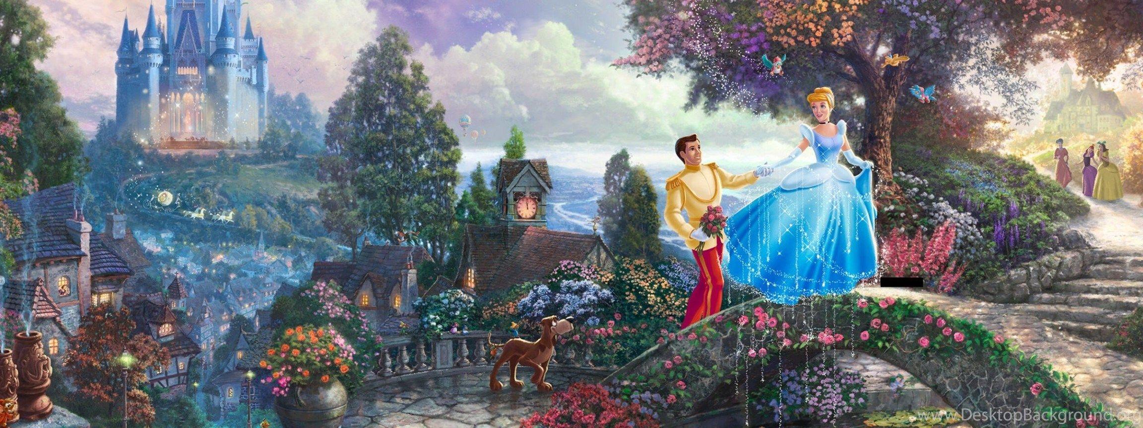 Thomas Kinkade Disney Wallpapers - Top Free Thomas Kinkade Disney ...