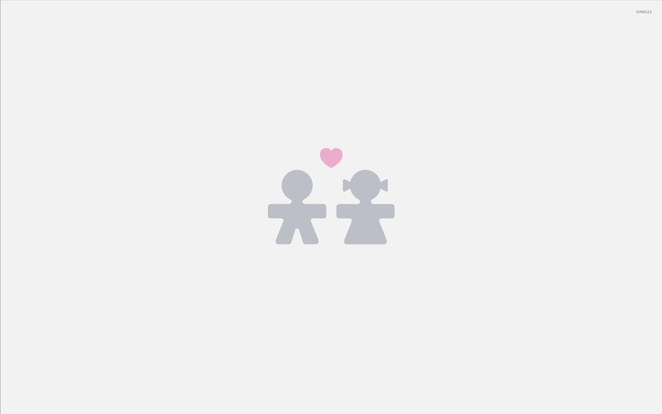 Love Minimal Wallpapers - Top Free Love Minimal Backgrounds ...