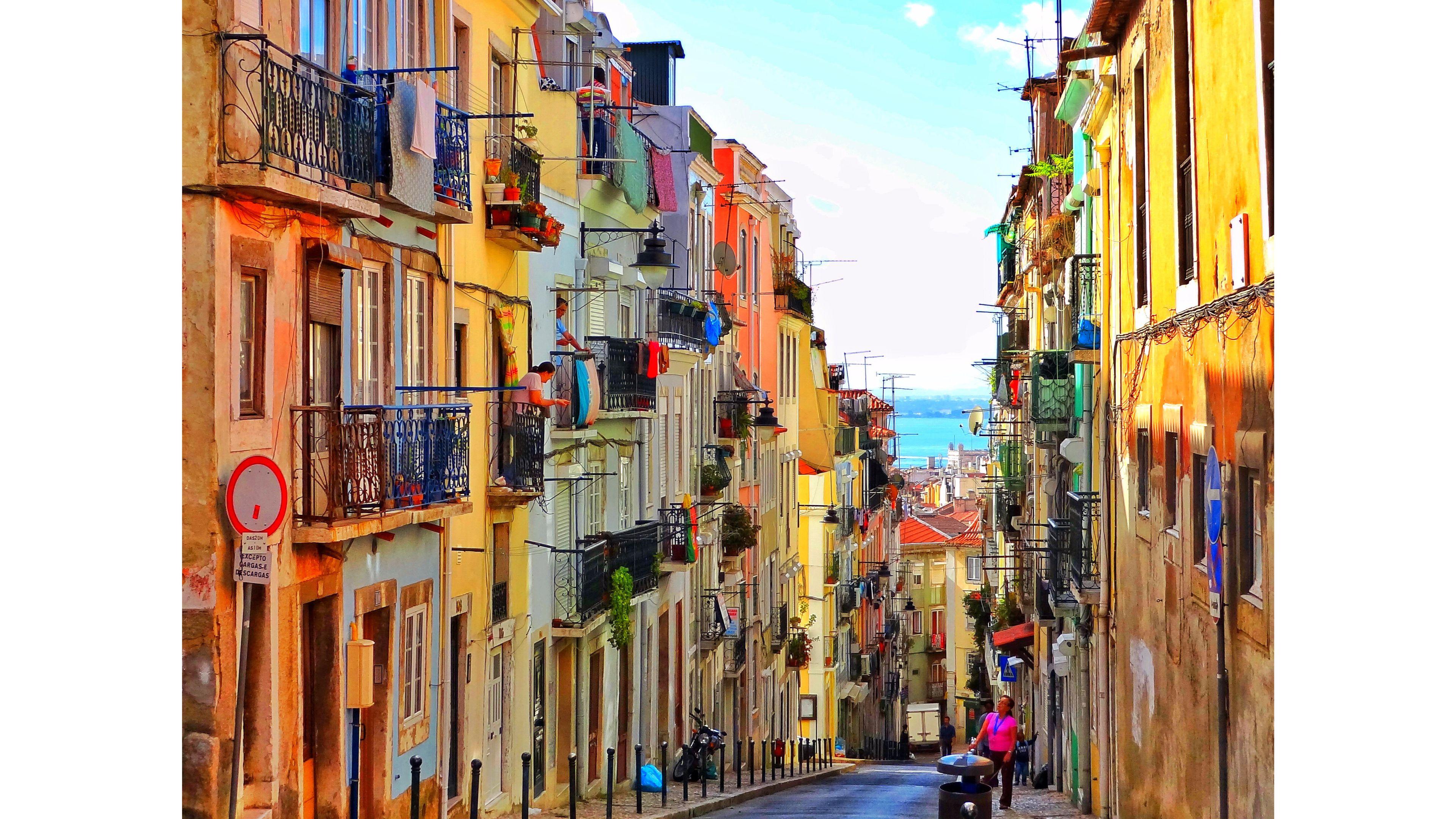 Lisbon 4K Wallpapers - Top Free Lisbon 4K Backgrounds - WallpaperAccess