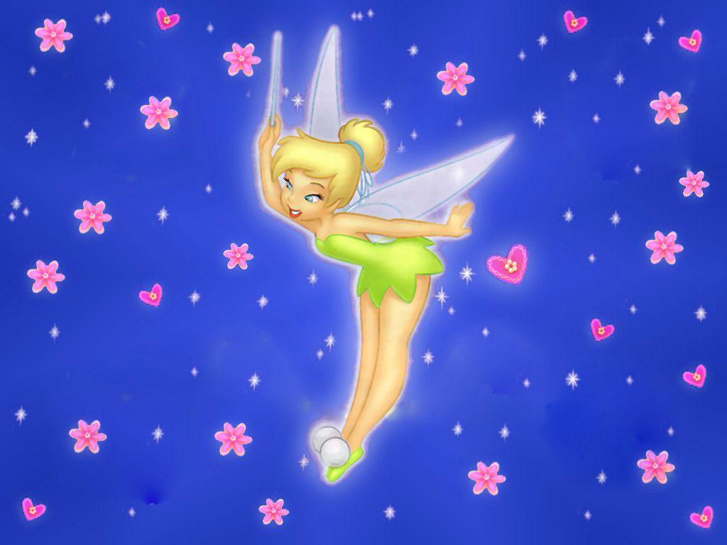 Tinkerbell Desktop Wallpapers - Top Free Tinkerbell Desktop Backgrounds ...