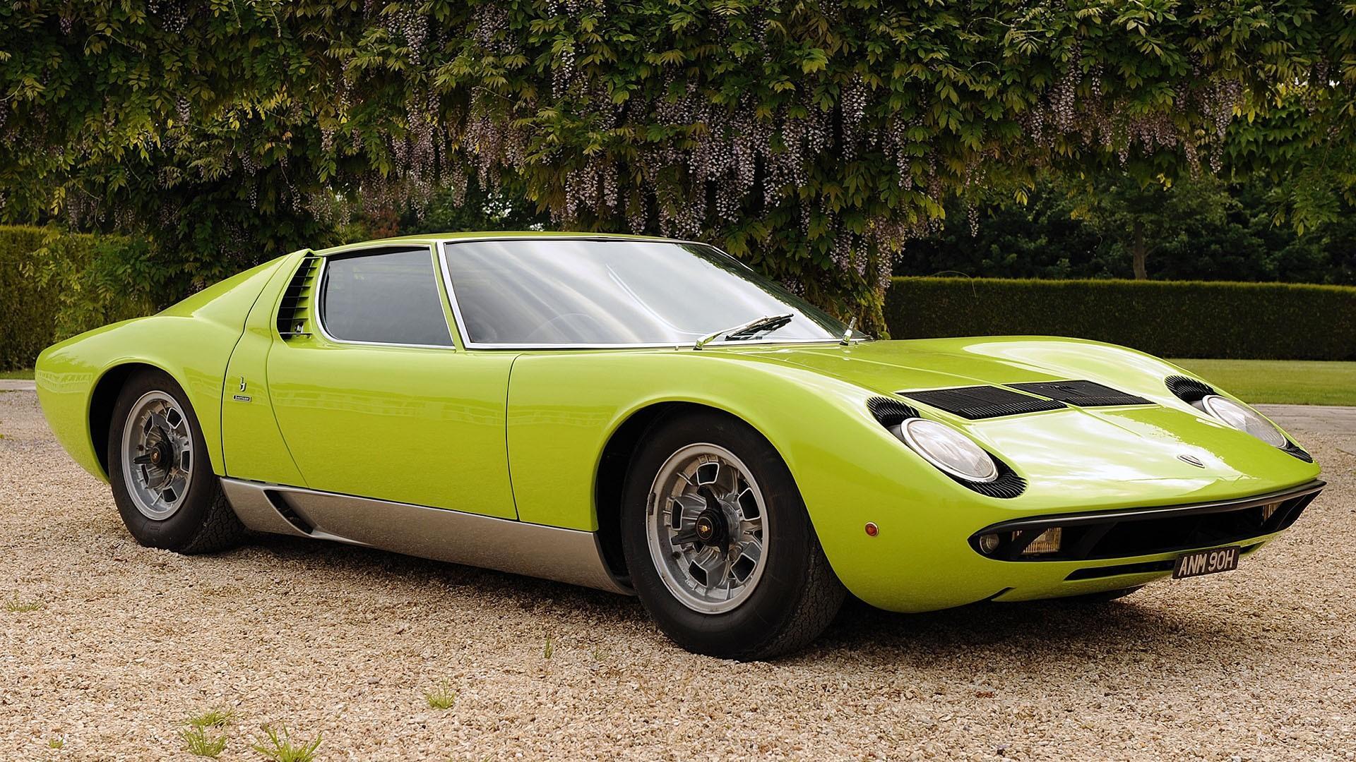 Classic Lamborghini Wallpapers - Top Free Classic Lamborghini ...
