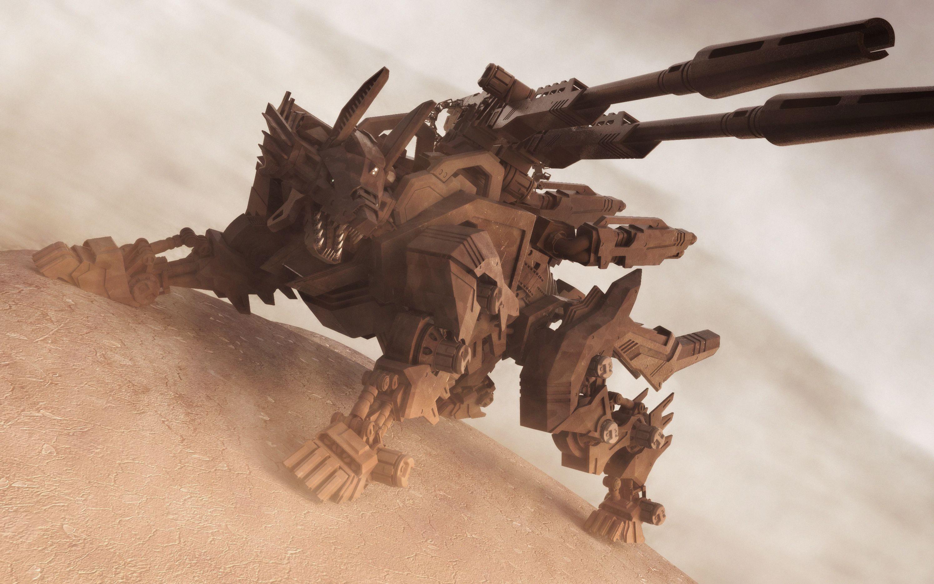 Zoids Wallpapers - Top Free Zoids Backgrounds - WallpaperAccess