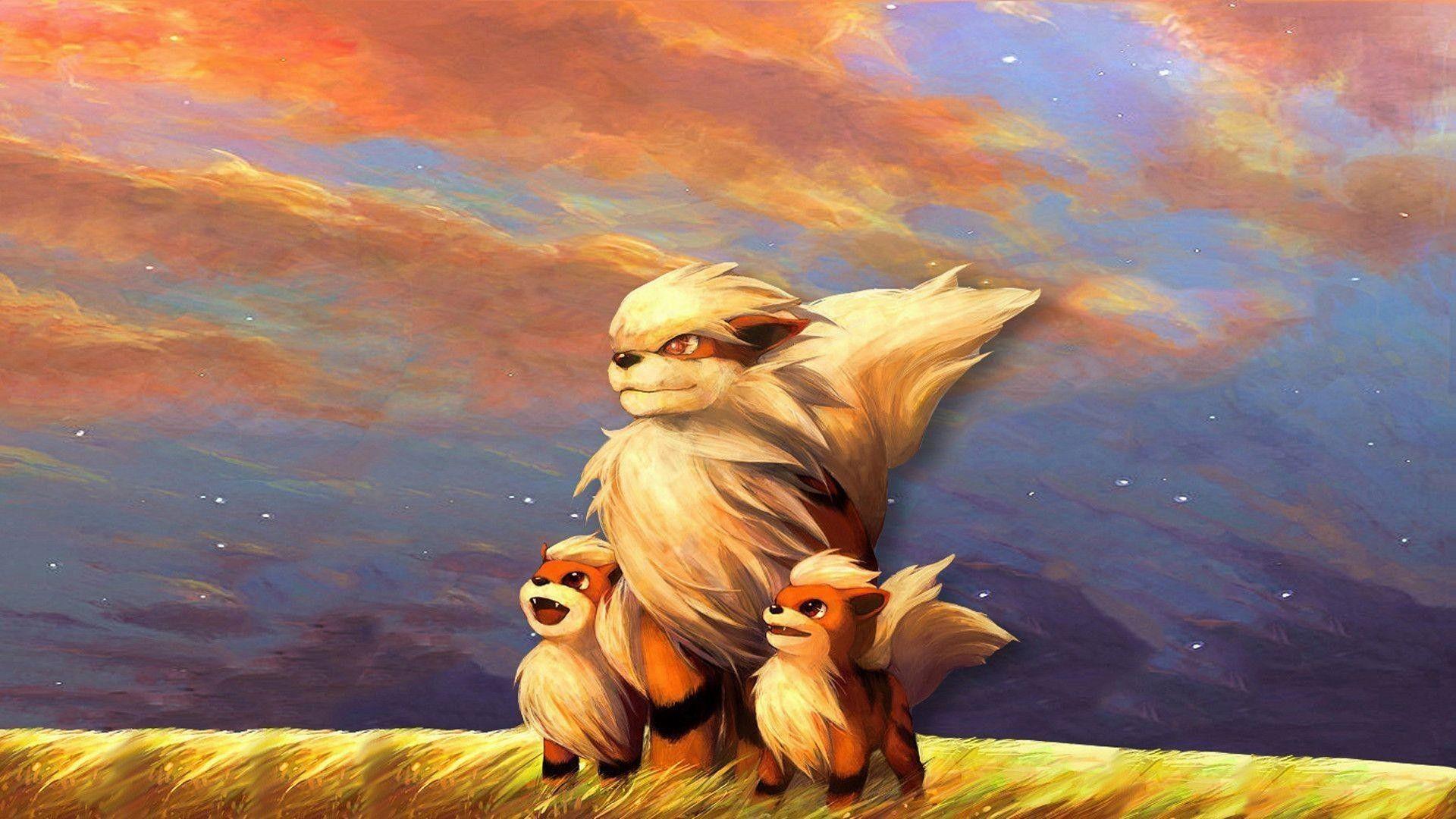 Growlithe Wallpapers - Top Free Growlithe Backgrounds - WallpaperAccess