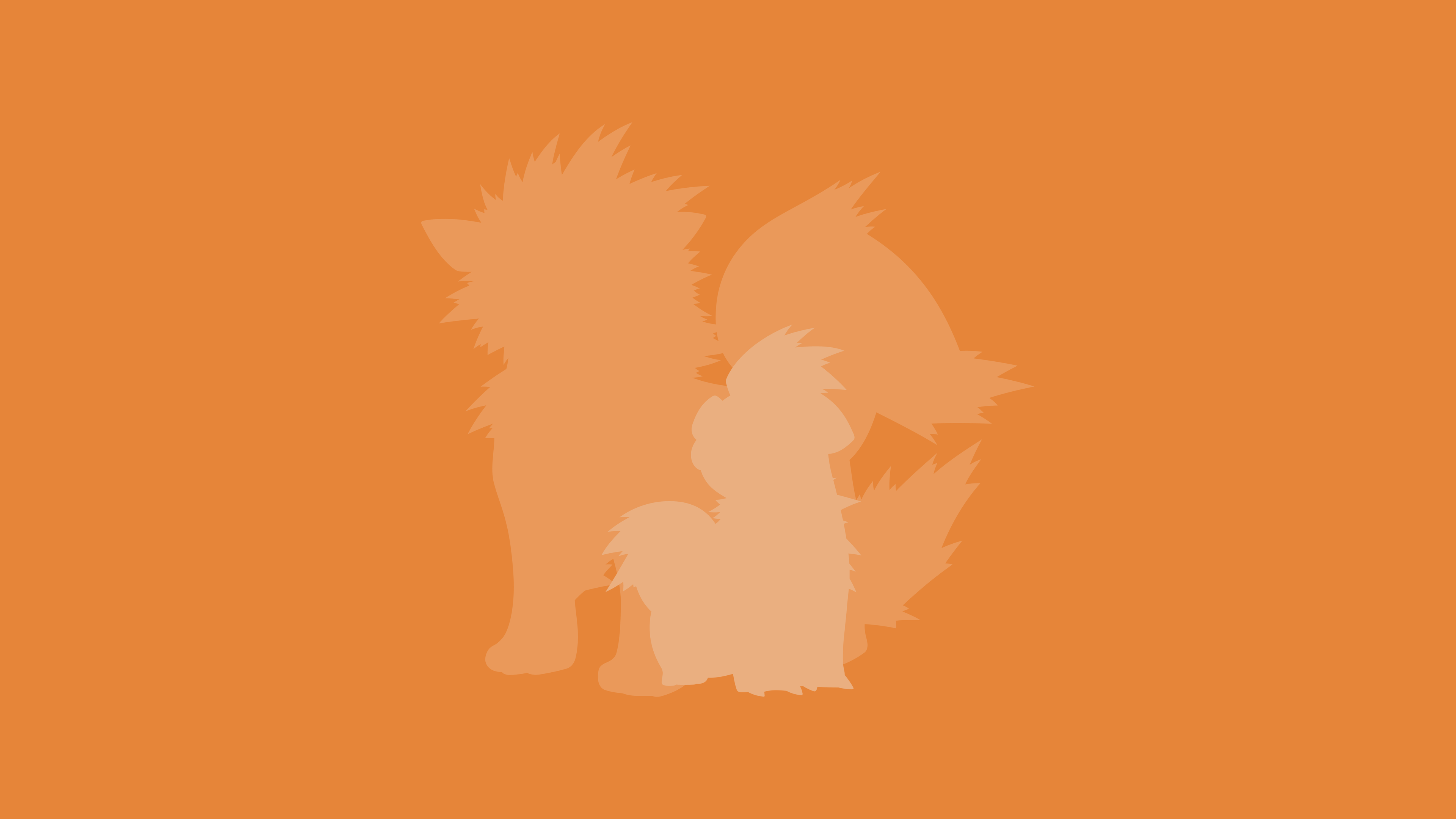 Growlithe Wallpapers - Top Free Growlithe Backgrounds - WallpaperAccess