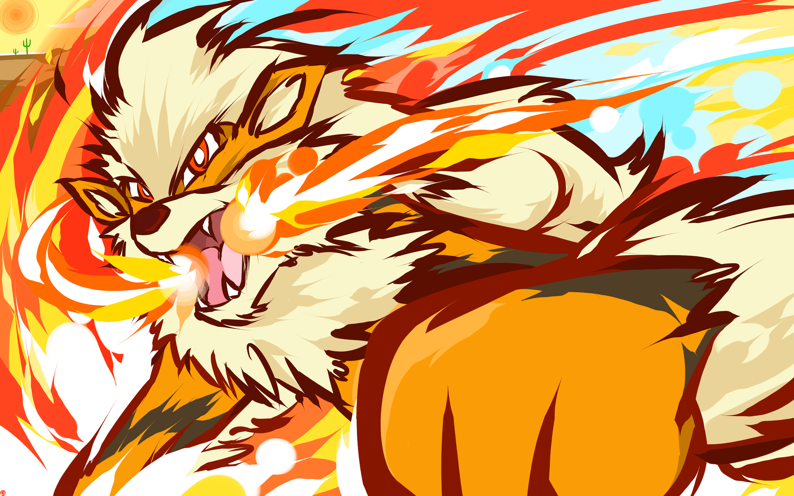 Growlithe Wallpapers - Top Free Growlithe Backgrounds - WallpaperAccess
