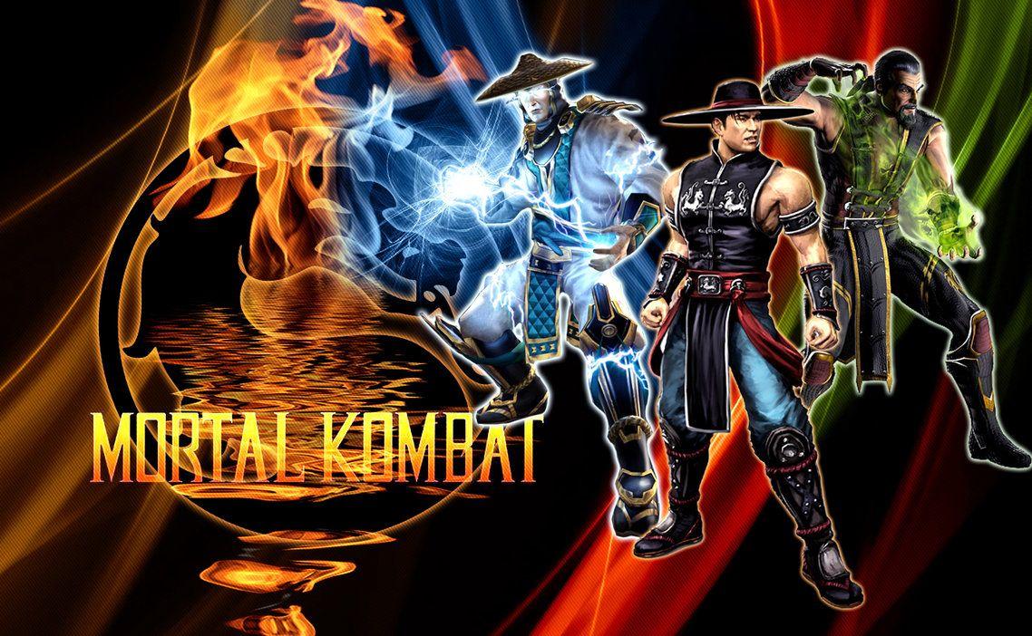 Mortal Kombat Characters Wallpapers - Top Free Mortal Kombat Characters ...