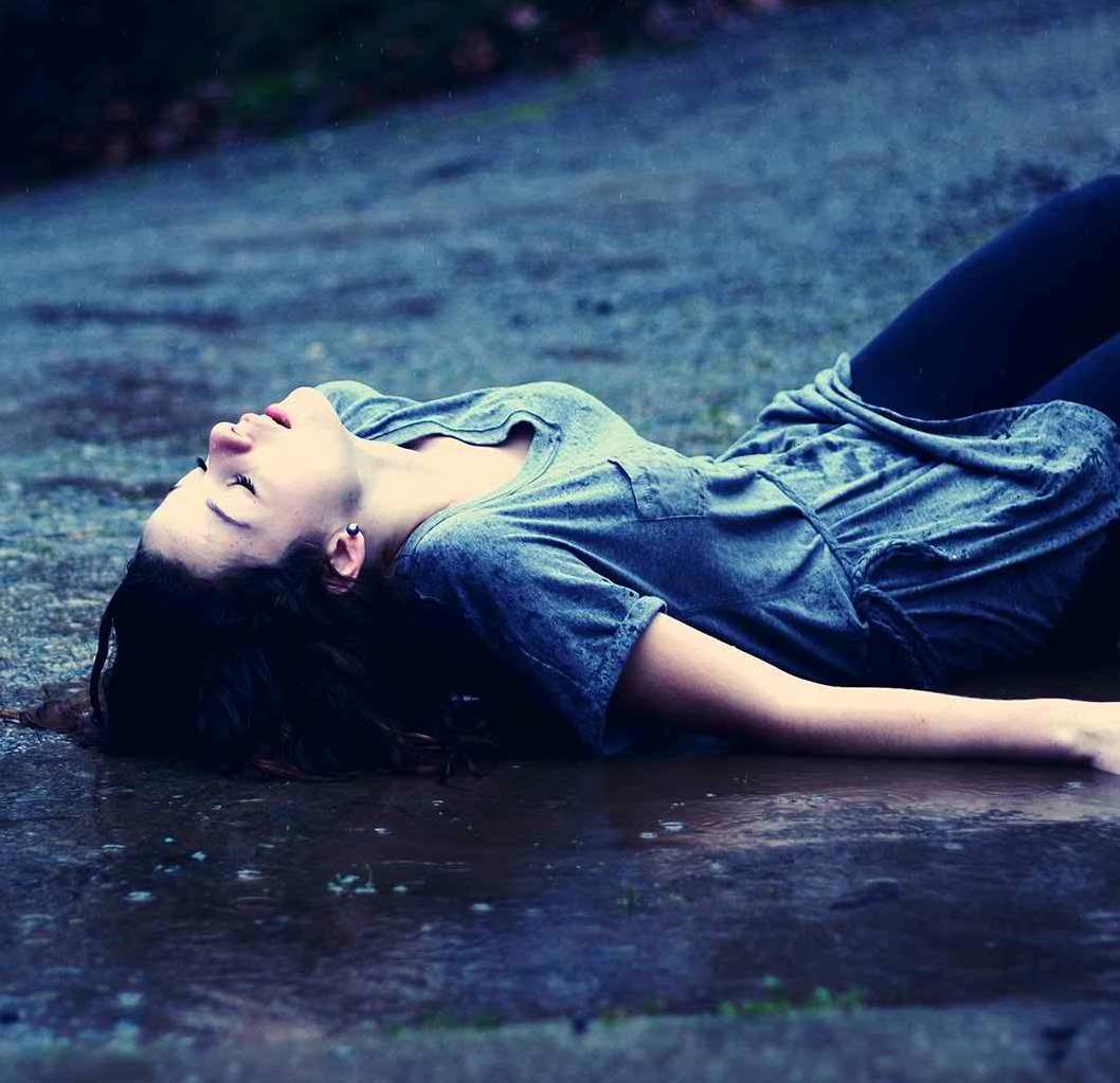 Girl in Rain Wallpapers - Top Free Girl in Rain Backgrounds ...