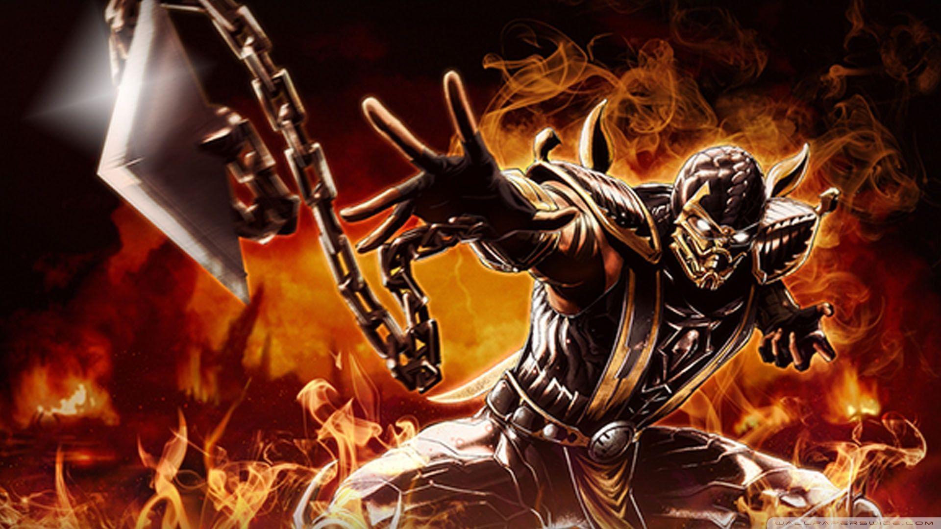 Mortal Kombat Characters Wallpapers - Top Free Mortal Kombat Characters ...