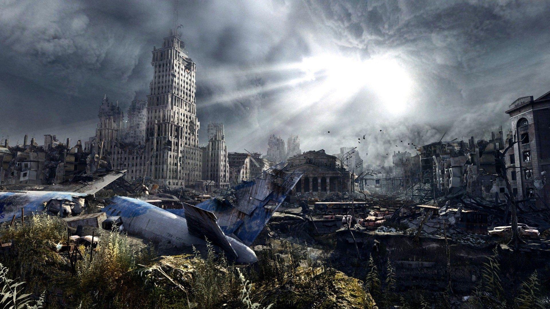 Apocalyptic City Wallpapers - Top Free Apocalyptic City Backgrounds ...