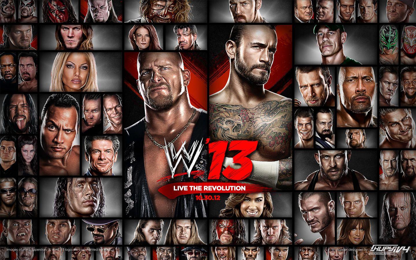 WWE Game Wallpapers - Top Free WWE Game Backgrounds - WallpaperAccess