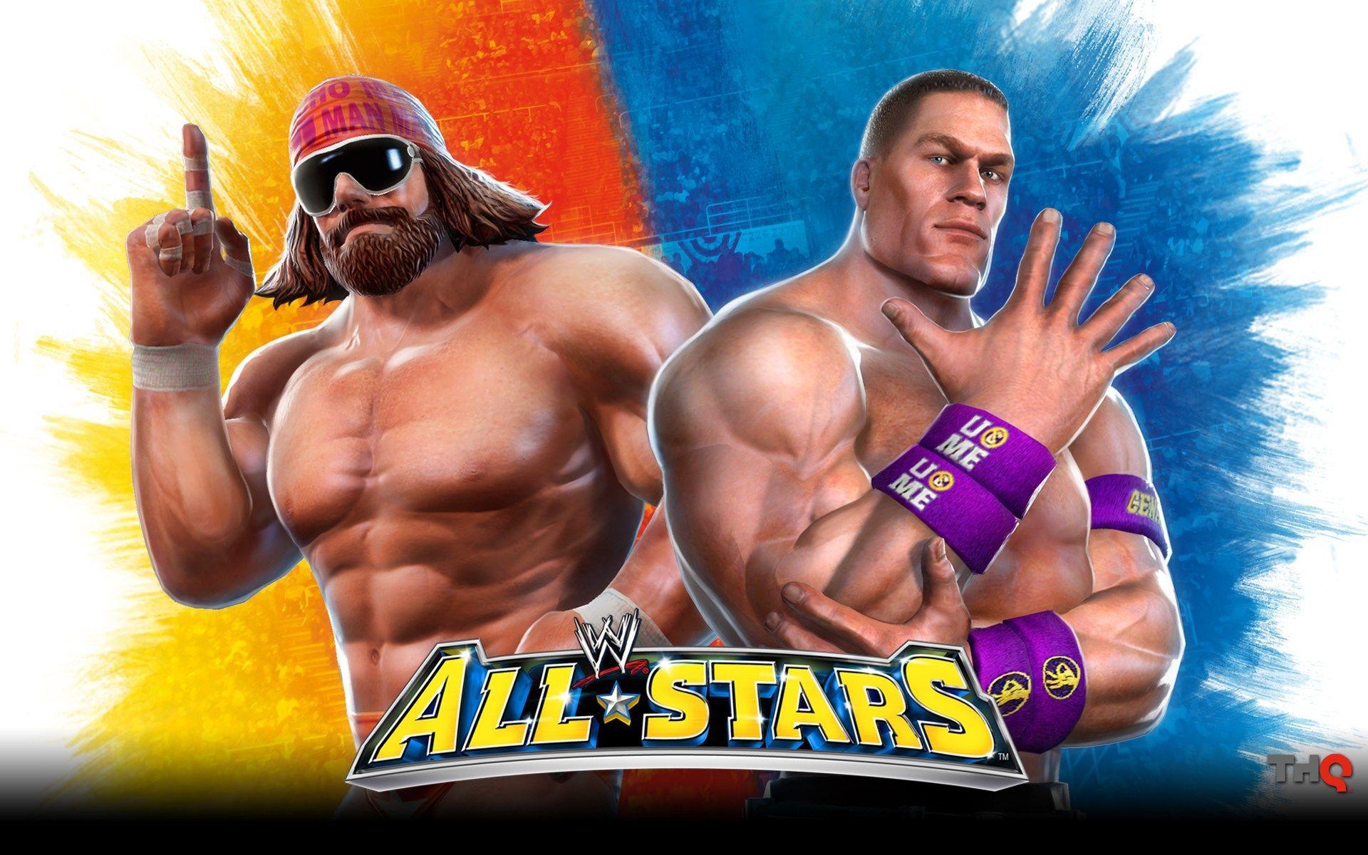 WWE Game Wallpapers - Top Free WWE Game Backgrounds - WallpaperAccess