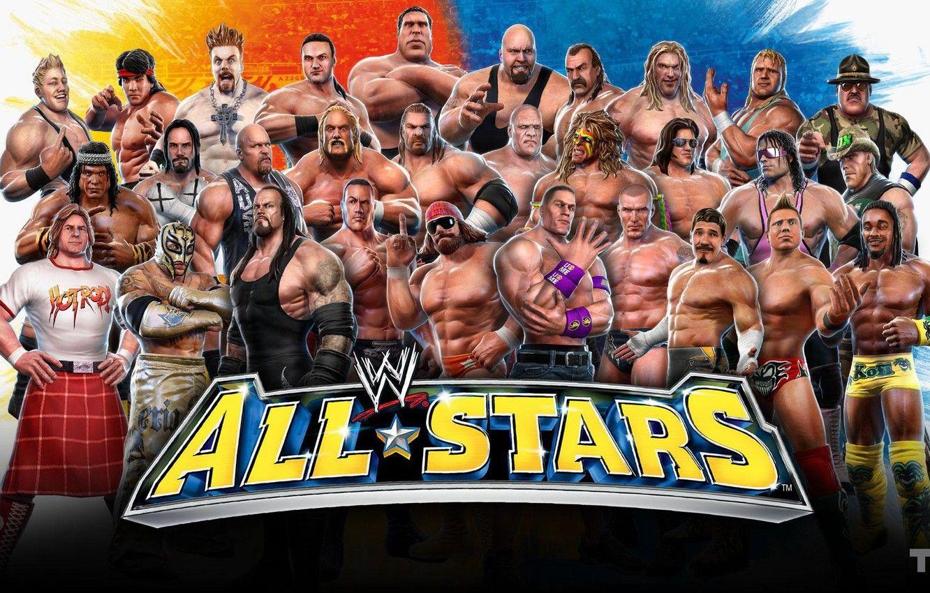WWE Game Wallpapers - Top Free WWE Game Backgrounds - WallpaperAccess