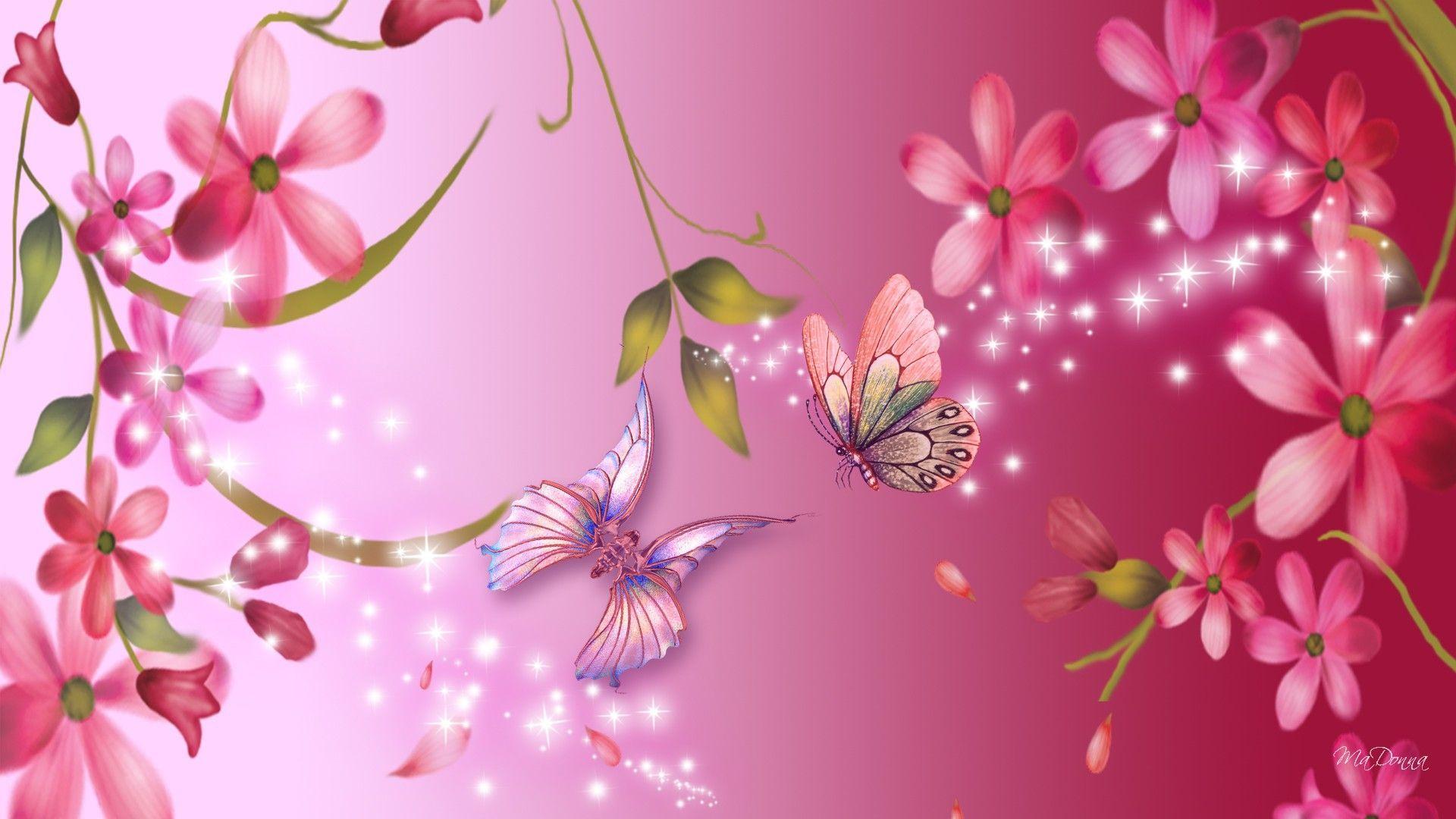 Bright Flowers Wallpapers - Top Free Bright Flowers Backgrounds ...