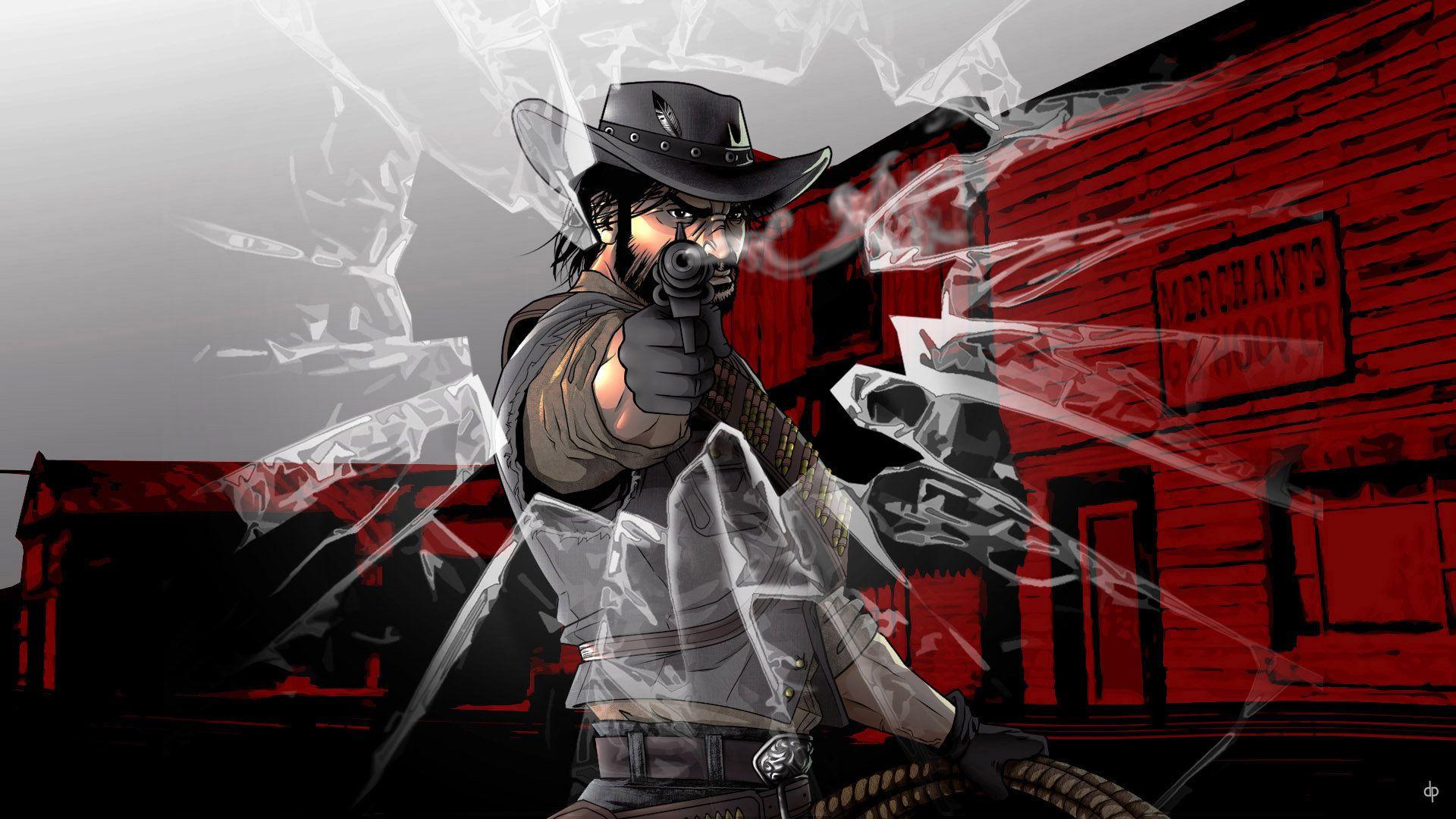 Red Dead Revolver Wallpapers - Top Free Red Dead Revolver Backgrounds ...