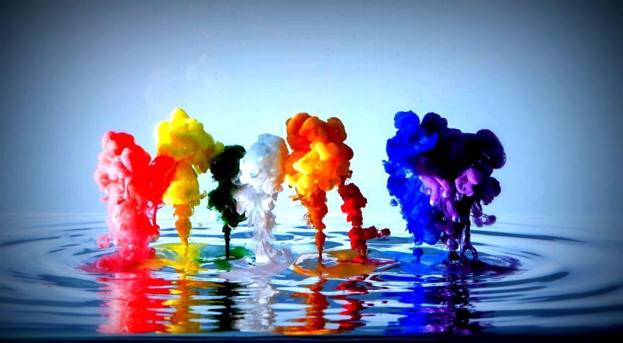 Colorful Abstract Paint Wallpapers - Top Free Colorful Abstract Paint ...