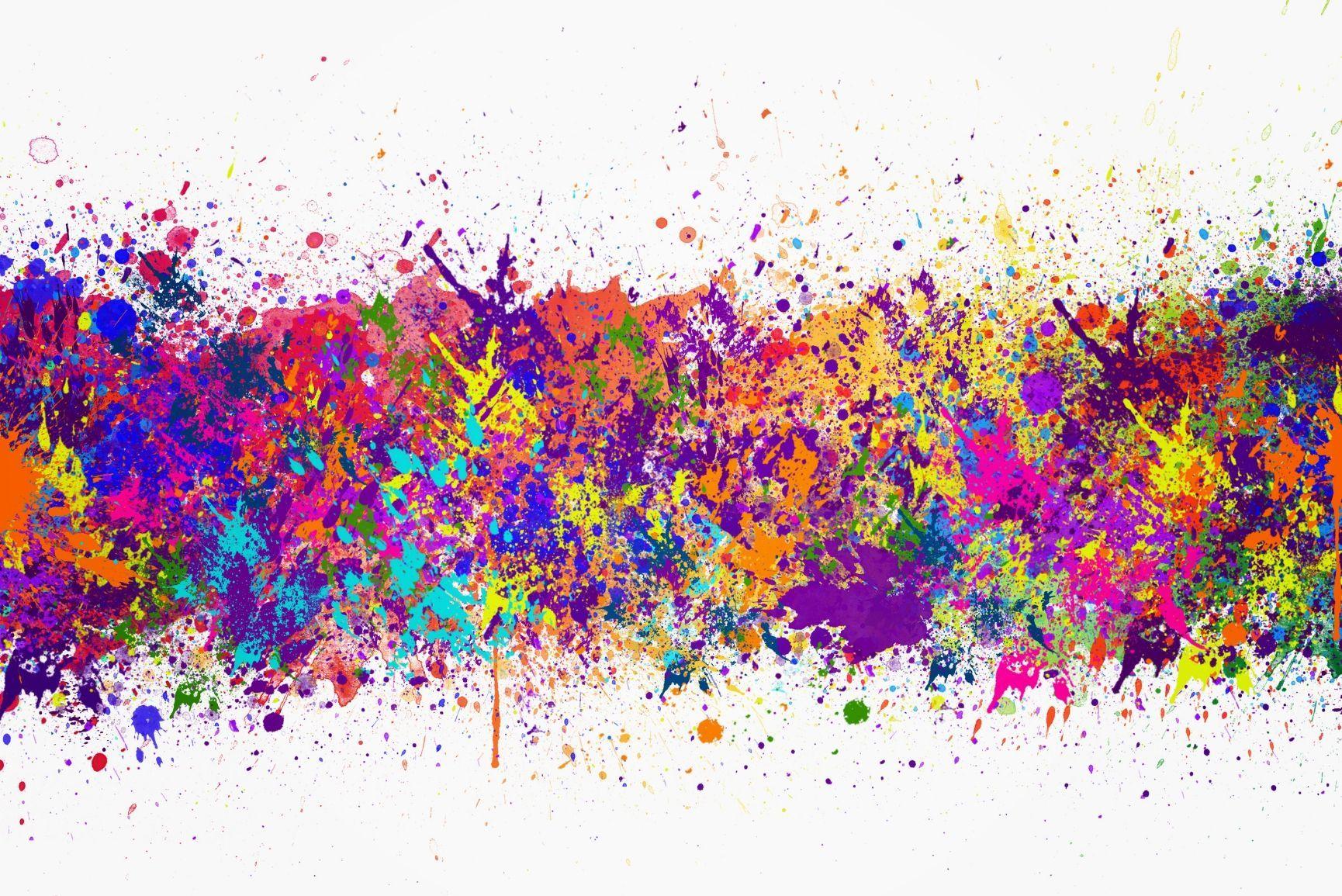 Colorful Abstract Paint Wallpapers - Top Free Colorful Abstract Paint ...