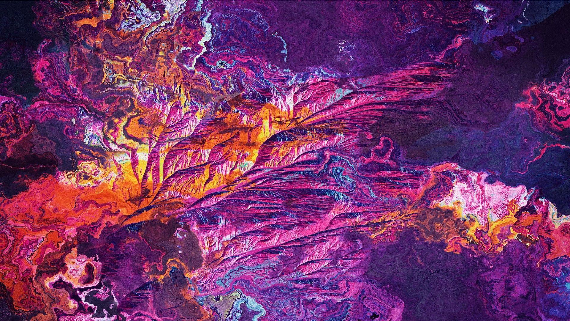 Colorful Abstract Paint Wallpapers - Top Free Colorful Abstract Paint ...