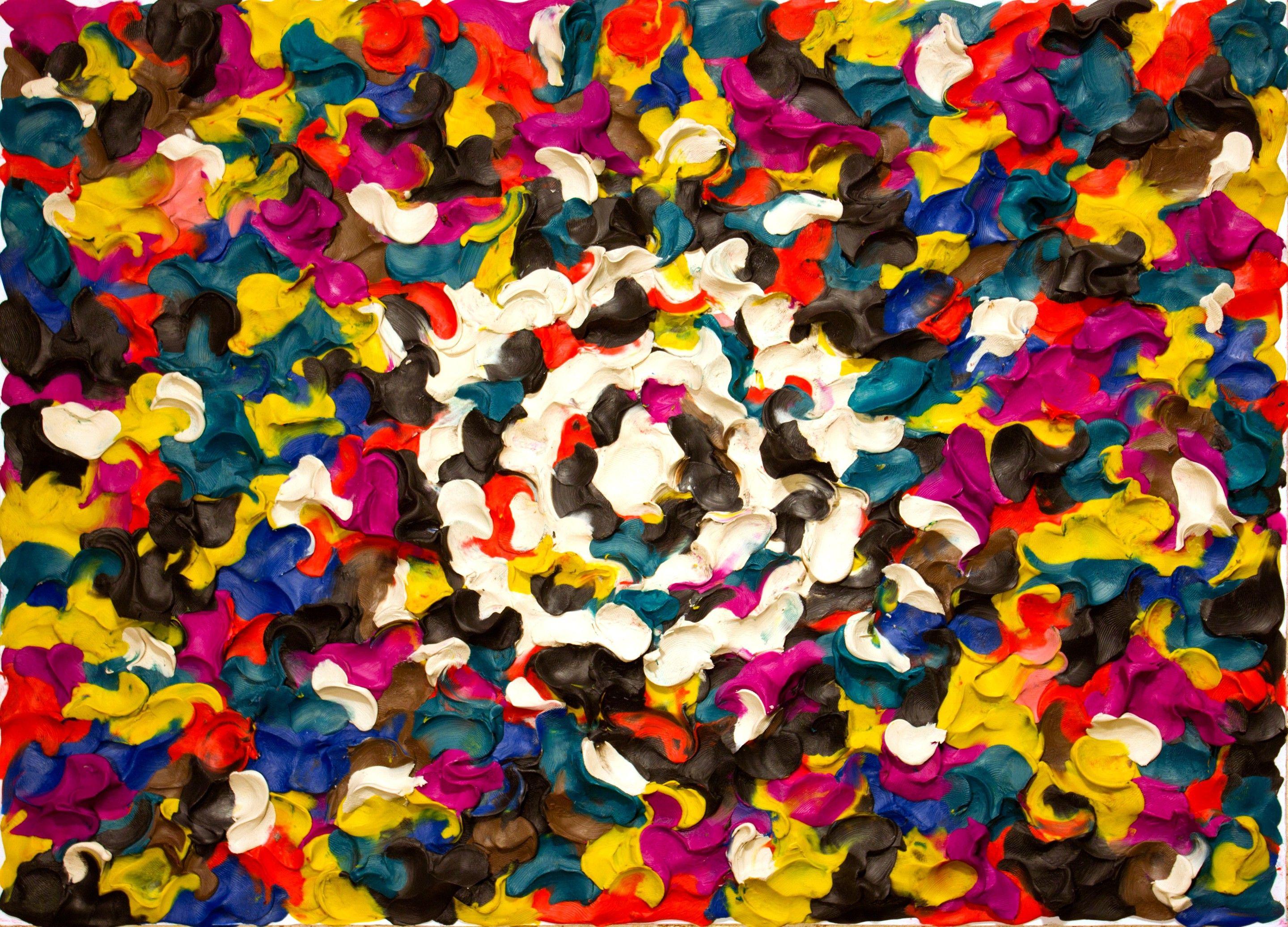 Colorful Abstract Paint Wallpapers - Top Free Colorful Abstract Paint ...