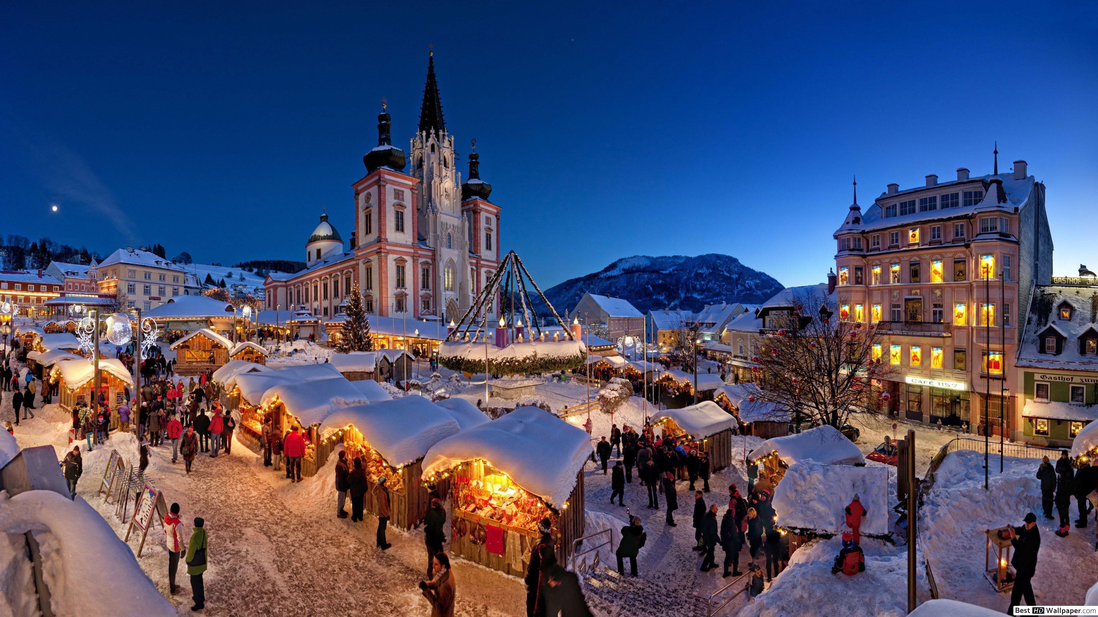 Christmas in Europe Wallpapers - Top Free Christmas in Europe ...