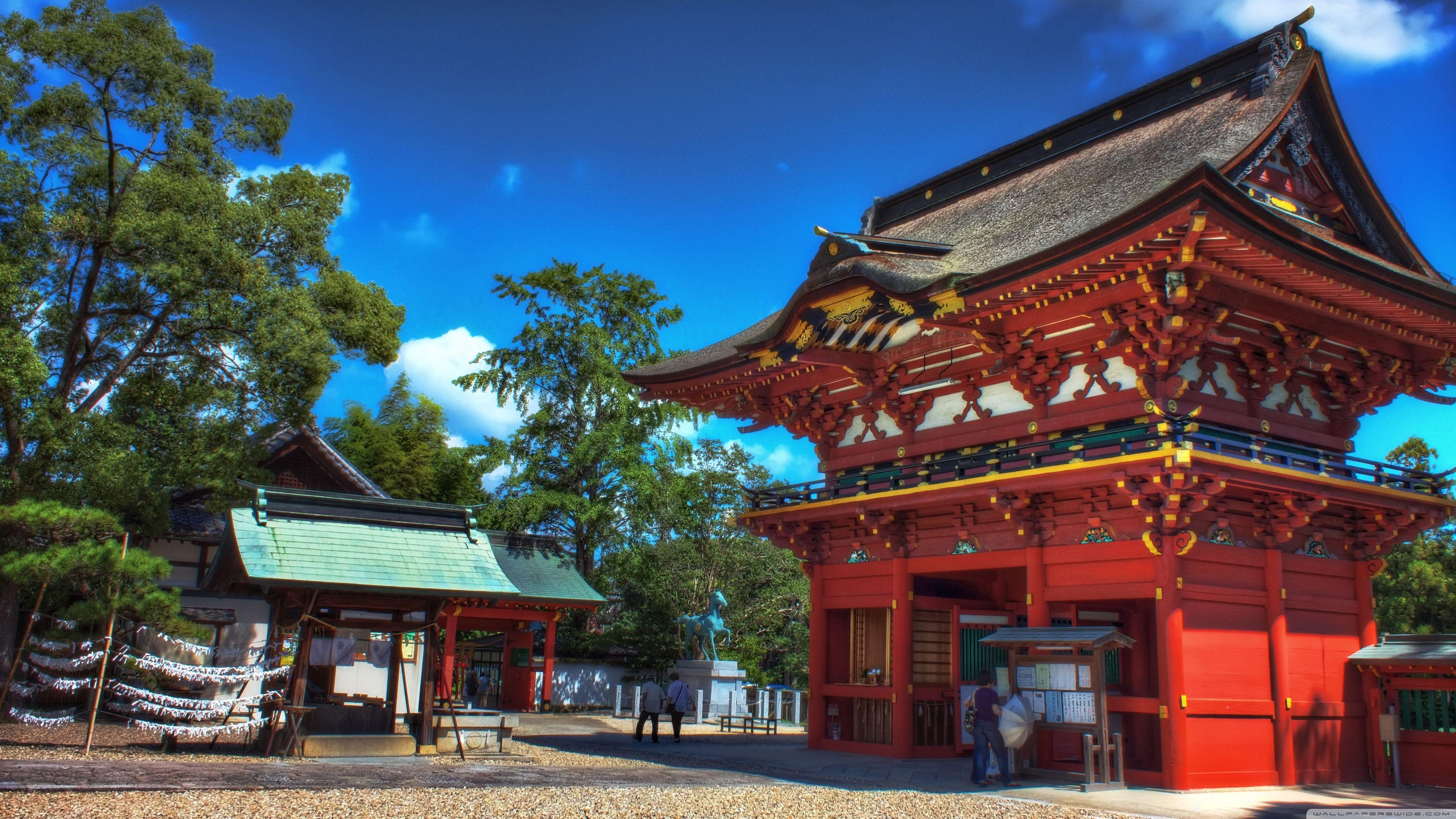 Shrine Wallpapers - Top Free Shrine Backgrounds - WallpaperAccess