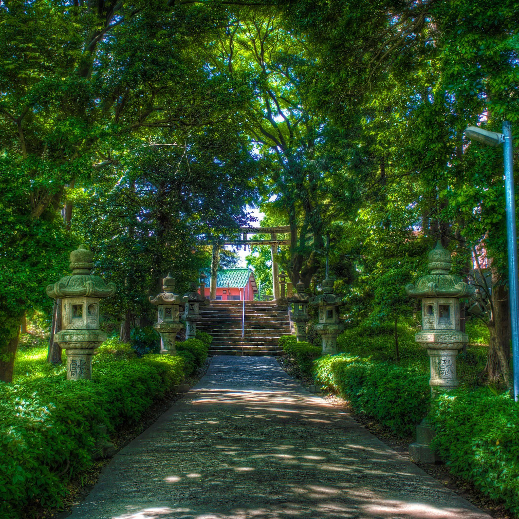 Shrine Wallpapers - Top Free Shrine Backgrounds - WallpaperAccess